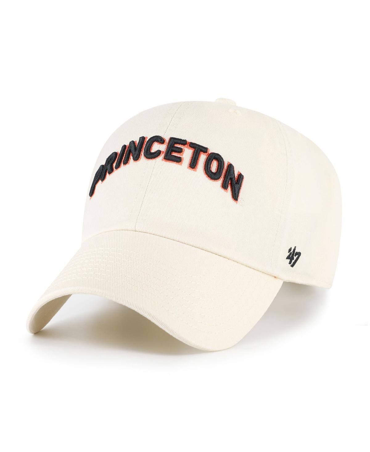 Click here for 47 Brand Mens Sand Princeton Tigers Clean Up Adjus... prices