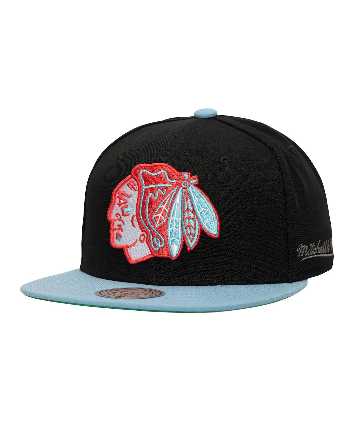 Click here for Mitchell & Ness Mens Black Chicago Blackhawks Core... prices