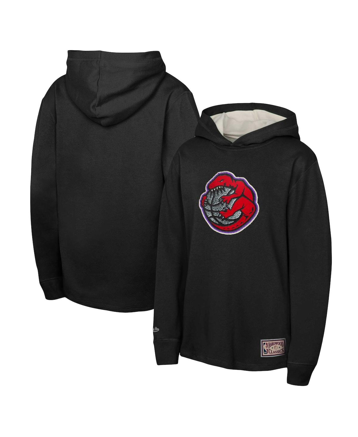Click here for Mitchell & Ness Big Boys and Girls Black Toronto R... prices
