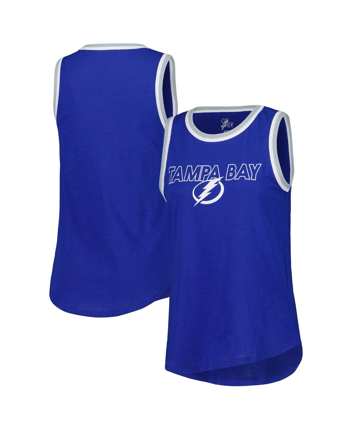 Click here for G-iii 4Her by Carl Banks Womens Blue Tampa Bay Lig... prices