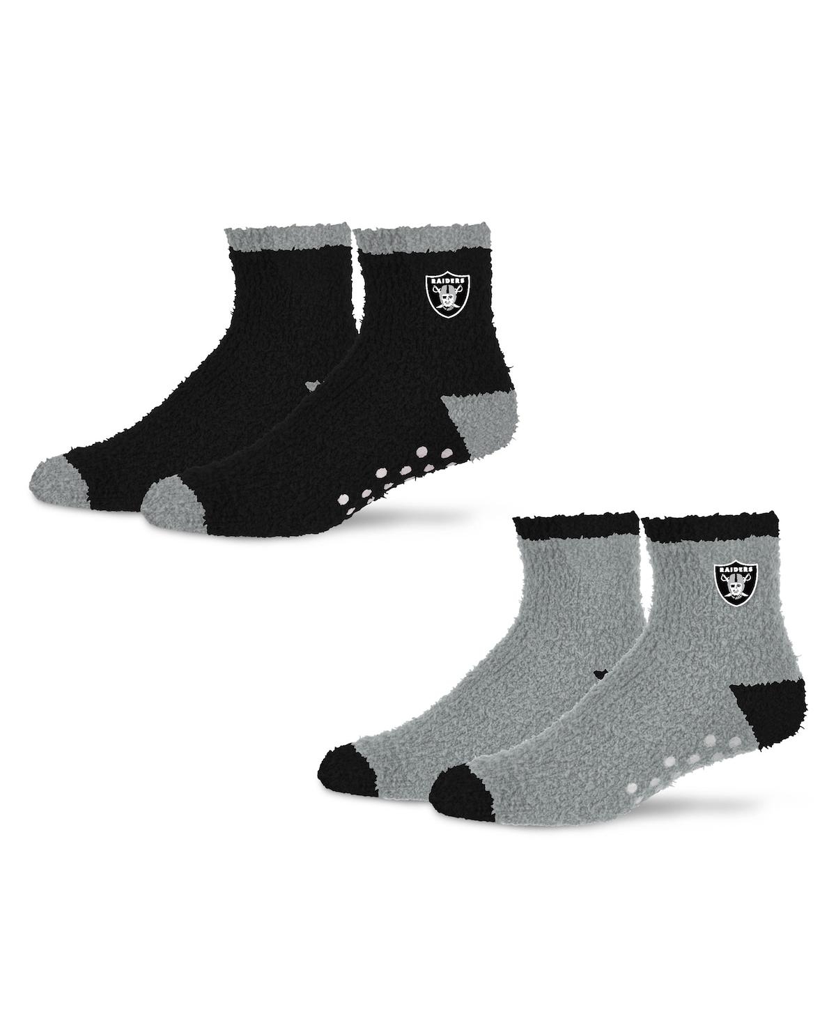 Click here for Starter WomensÂ 2-Pack Black/Silver Las Vegas Raid... prices