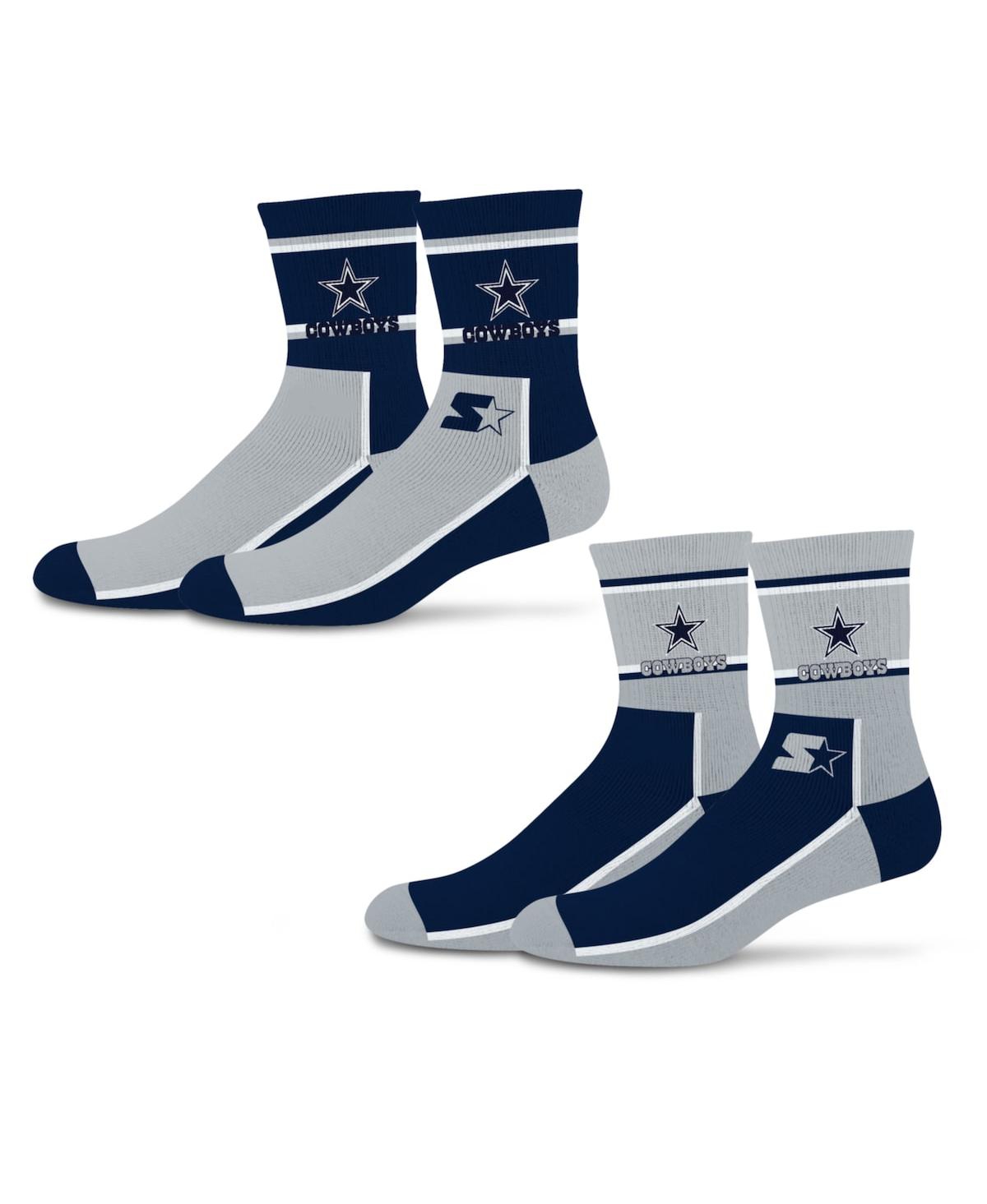 Click here for Starter Mens and Womens 2-Pack Navy/Silver Dallas... prices