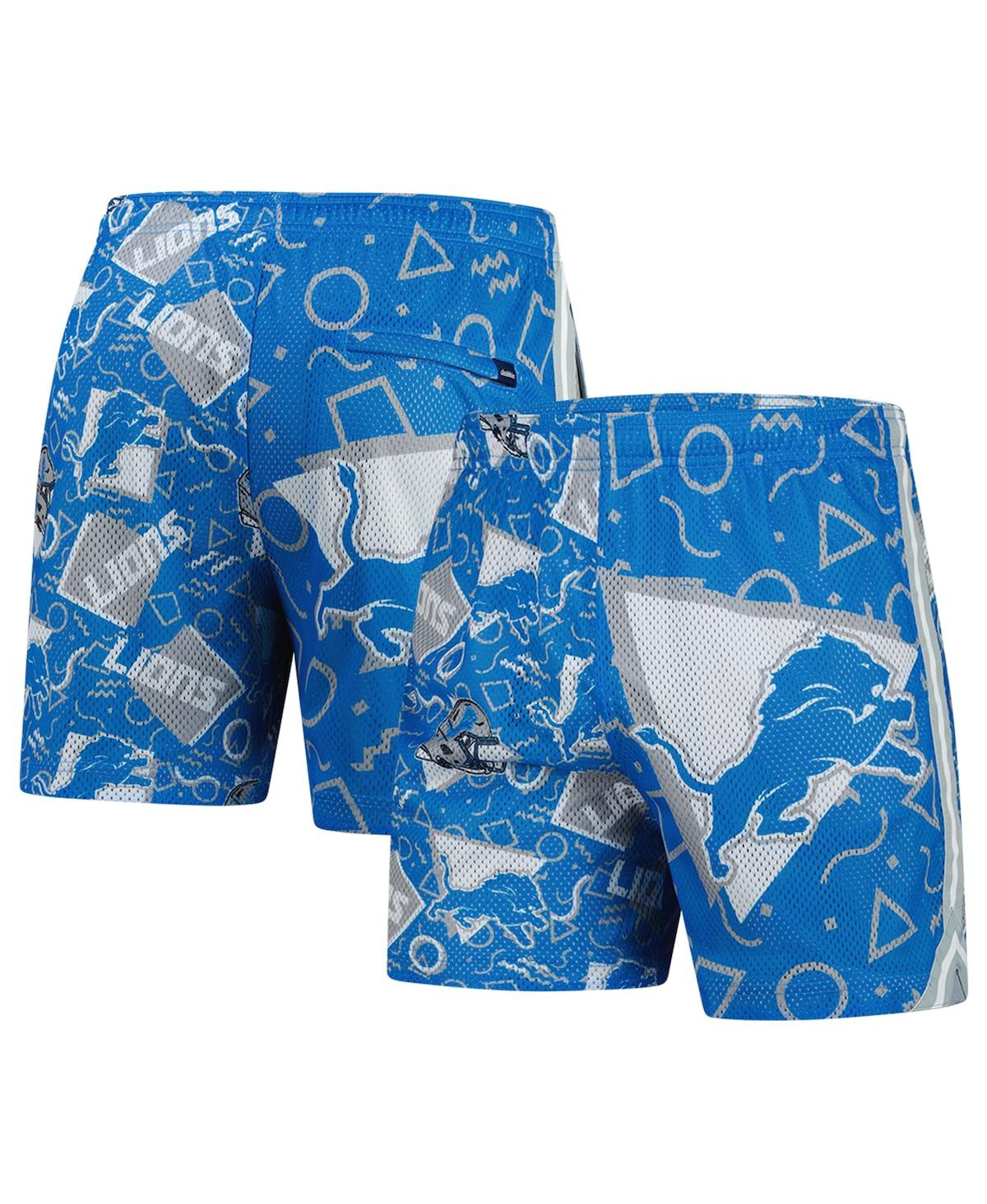 Click here for Chubbies Mens Blue Detroit Lions Mesh Shorts - Blu... prices