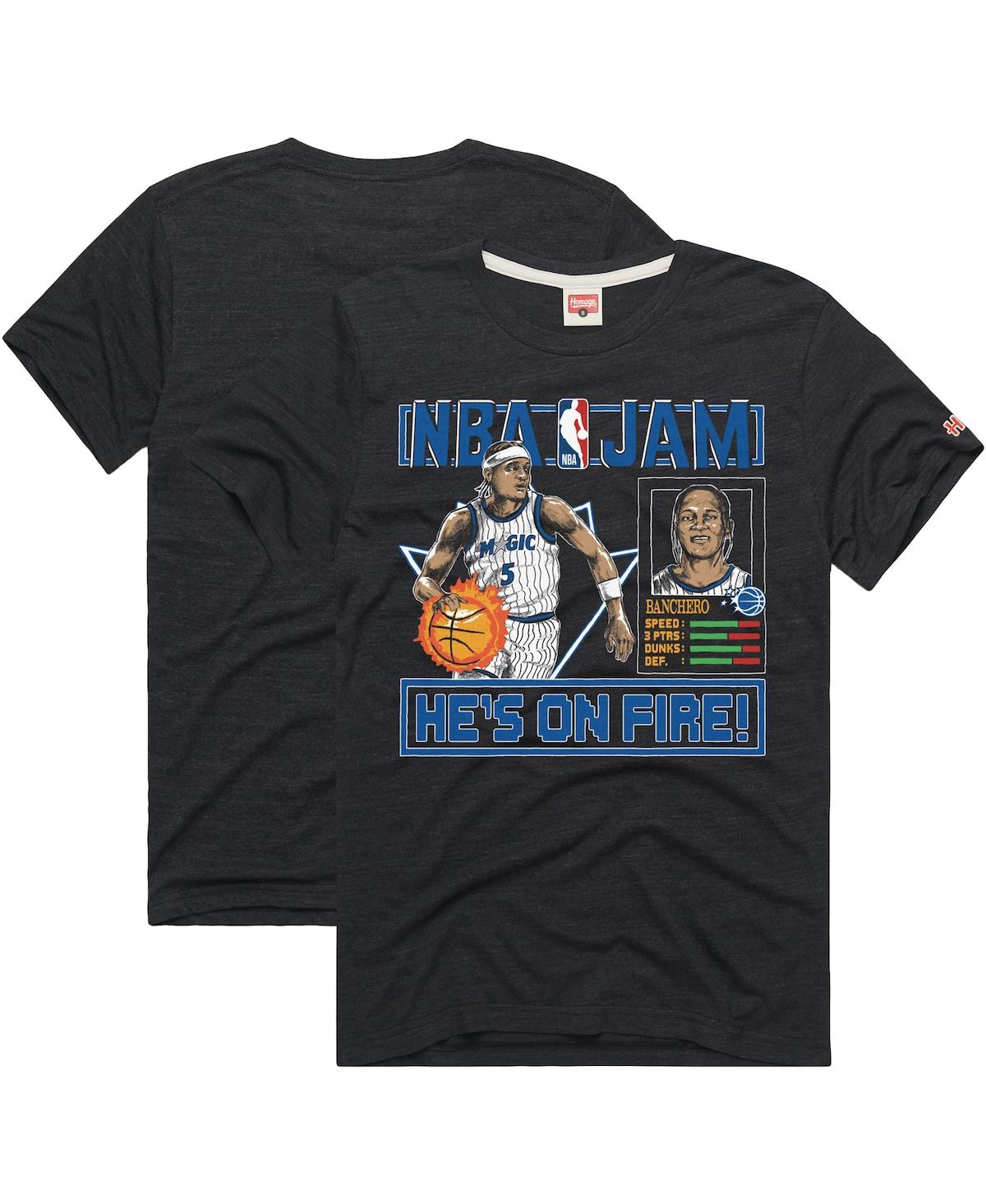 Click here for Homage Mens and Womens Paolo Banchero Charcoal Orl... prices