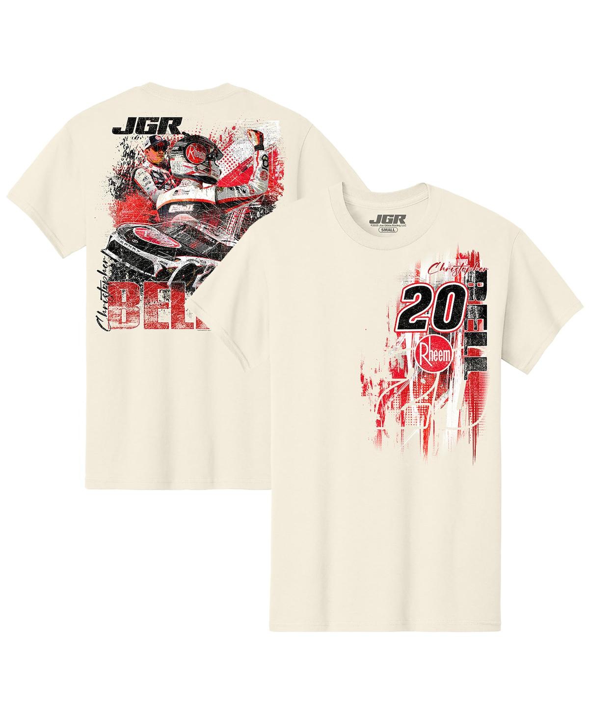 Click here for Joe Gibbs Racing Team Collection Mens Natural Chri... prices