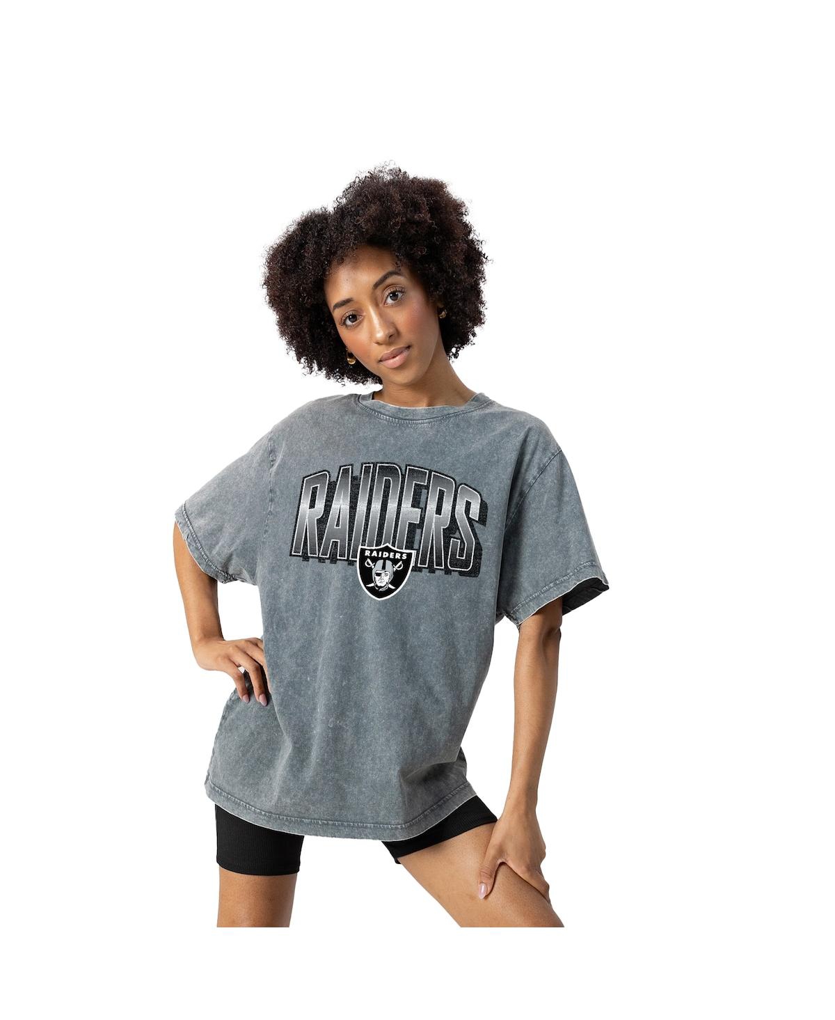 Click here for Gameday Couture Womens Gray Las Vegas Raiders Peak... prices