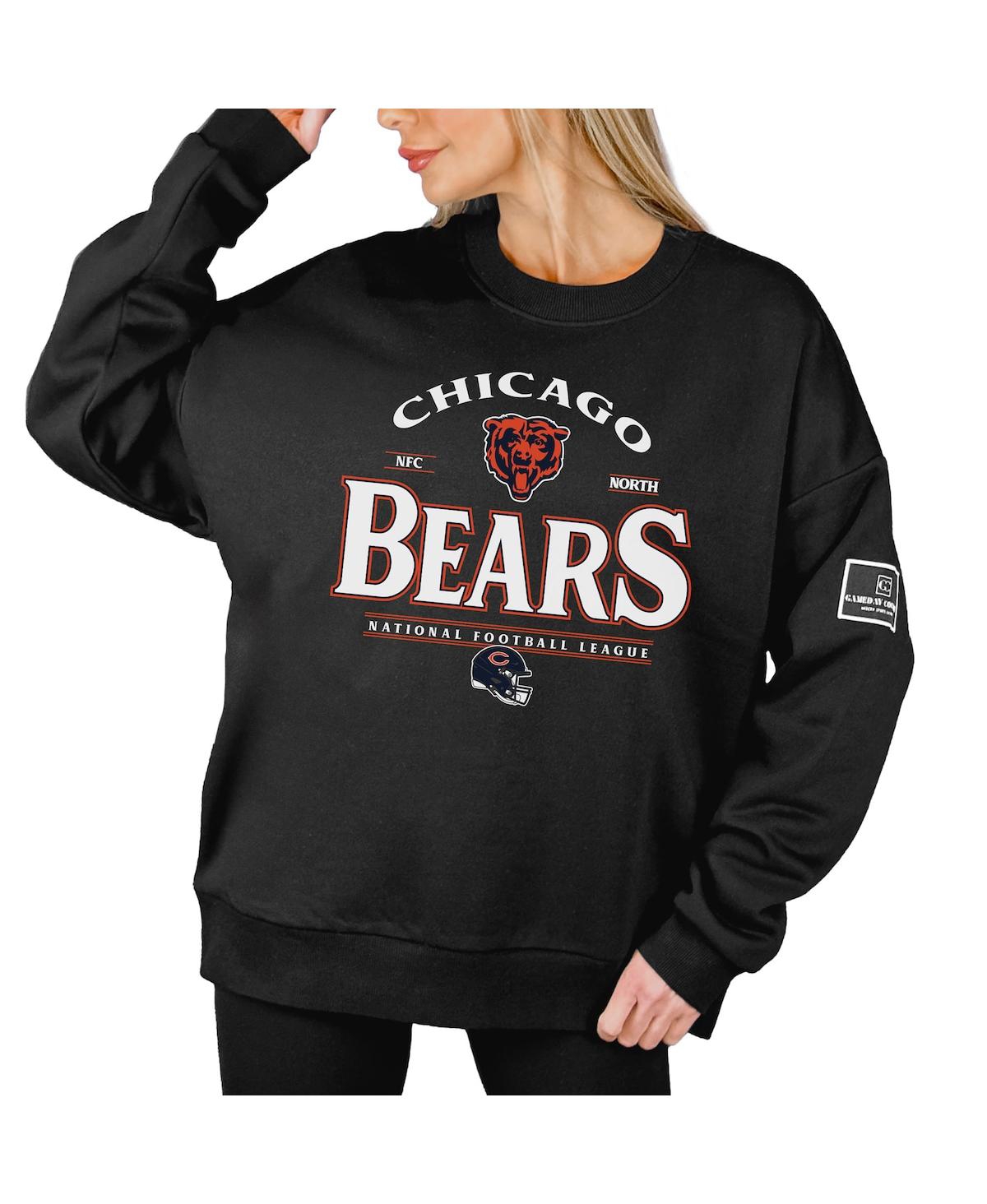 Click here for Gameday Couture Womens Black Chicago Bears Oversiz... prices