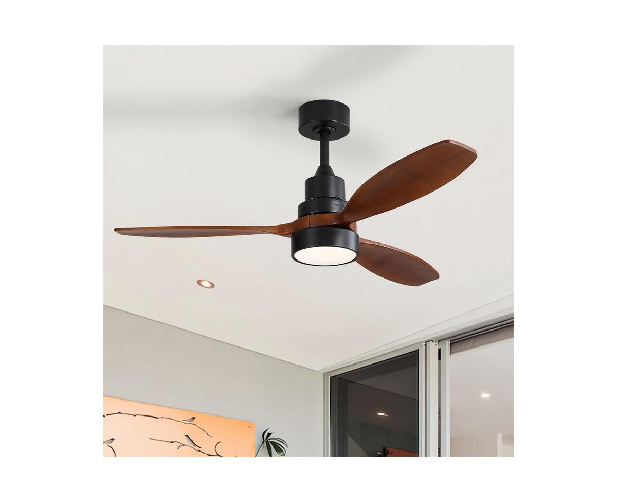 Click here for 52-inch Simple and Grand Style Black 3-Blade Ceili... prices