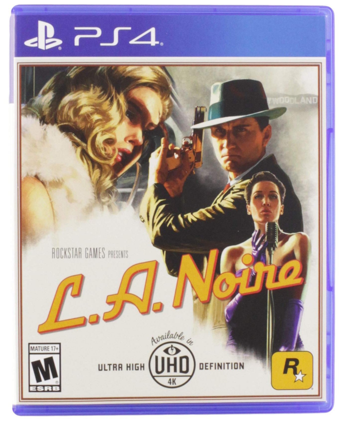 Click here for L.a. Noire - PlayStation 4 prices