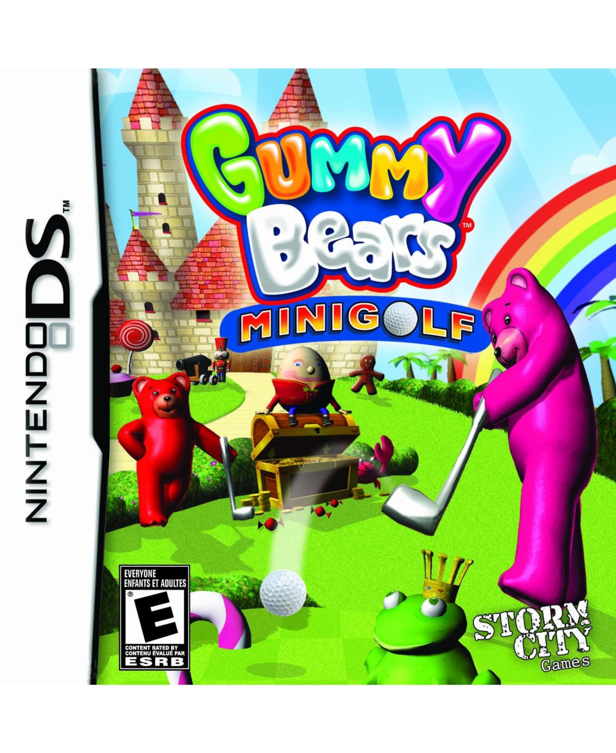 Click here for Gummy Bears Minigolf - Nintendo Ds prices