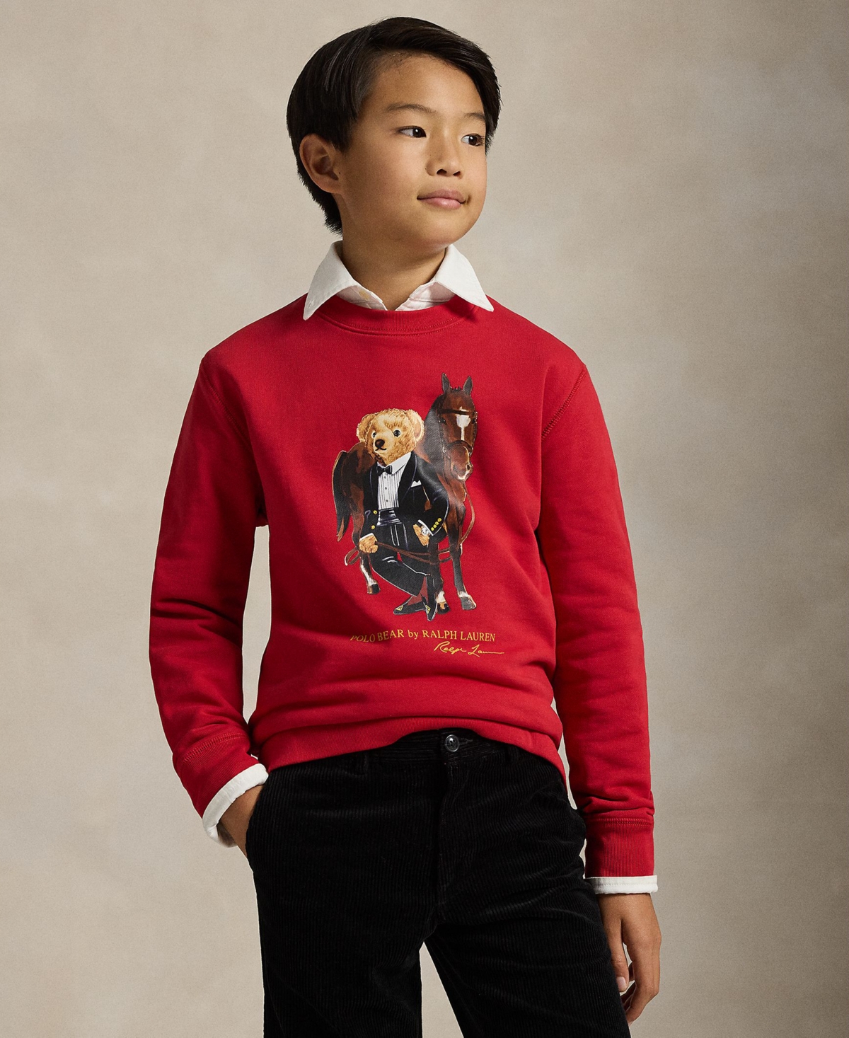 Click here for Polo Ralph Lauren Boys 8-20 Lunar New Year Polo Be... prices