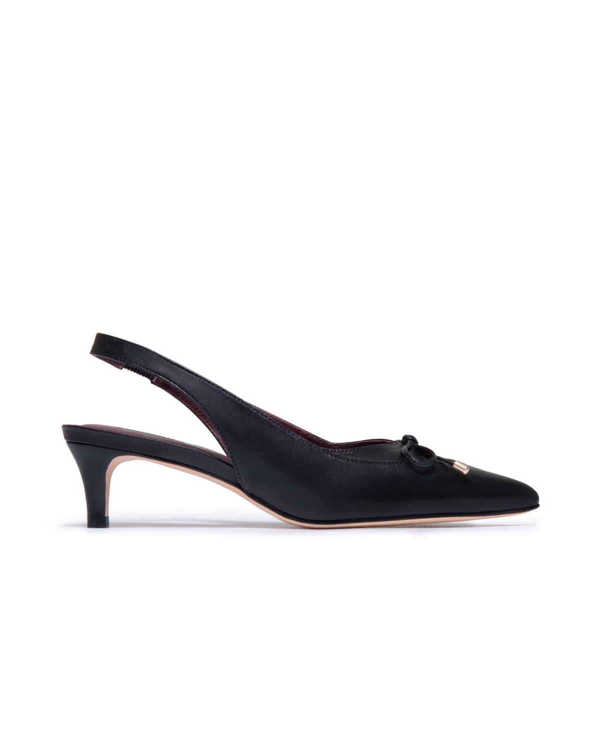 Click here for Bernardo Misha Kitten Heel Pump - Black prices