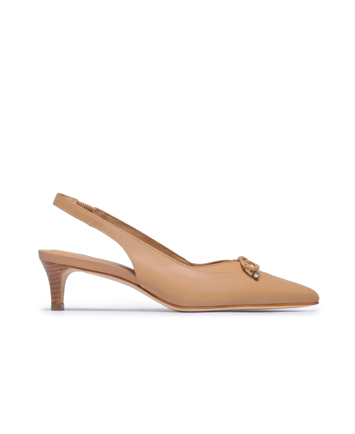 Click here for Bernardo Misha Kitten Heel Pump - Dune prices