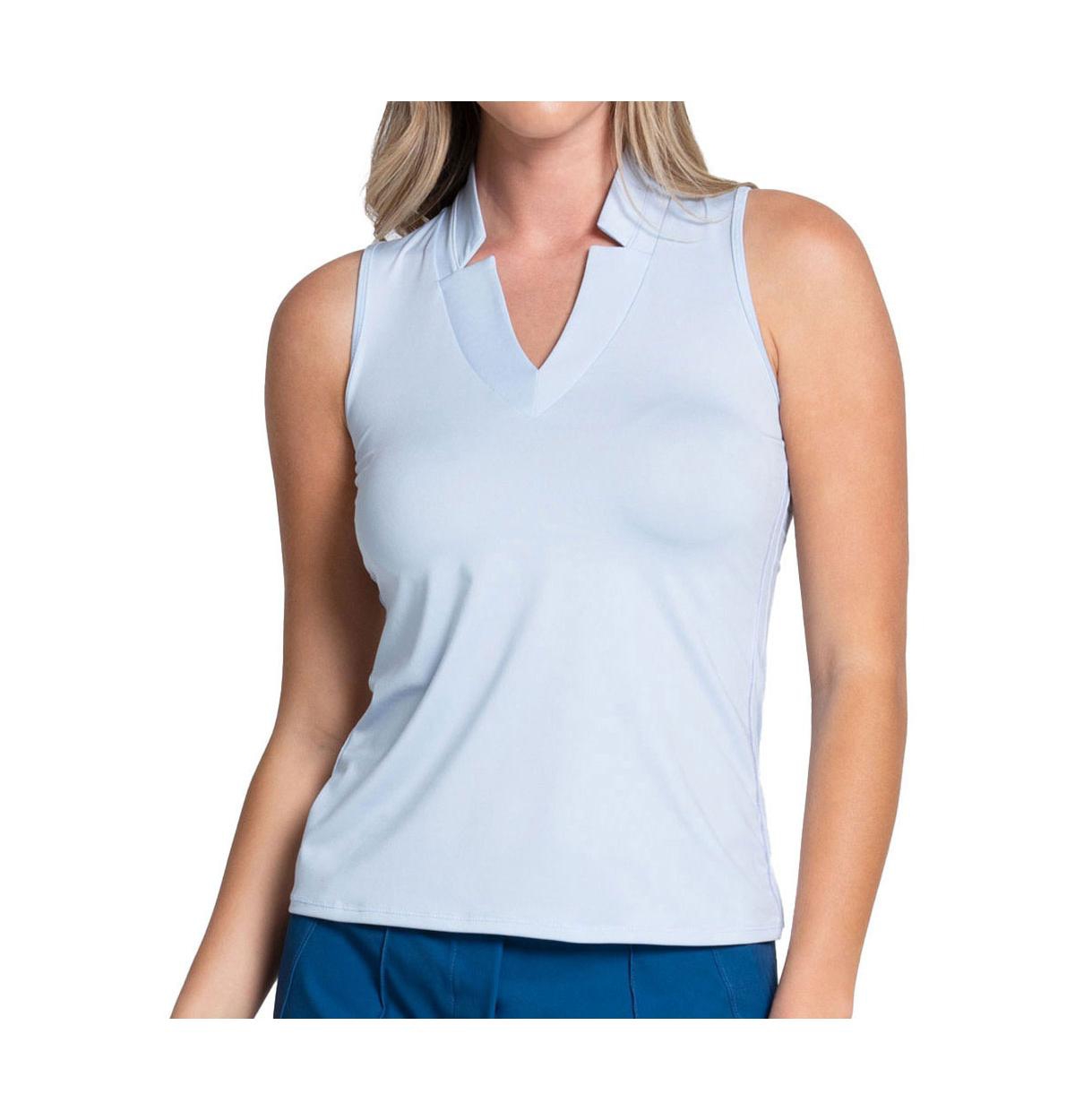 Click here for Lucky in Love Chi Chi Womens Golf Tank Top - Glace prices