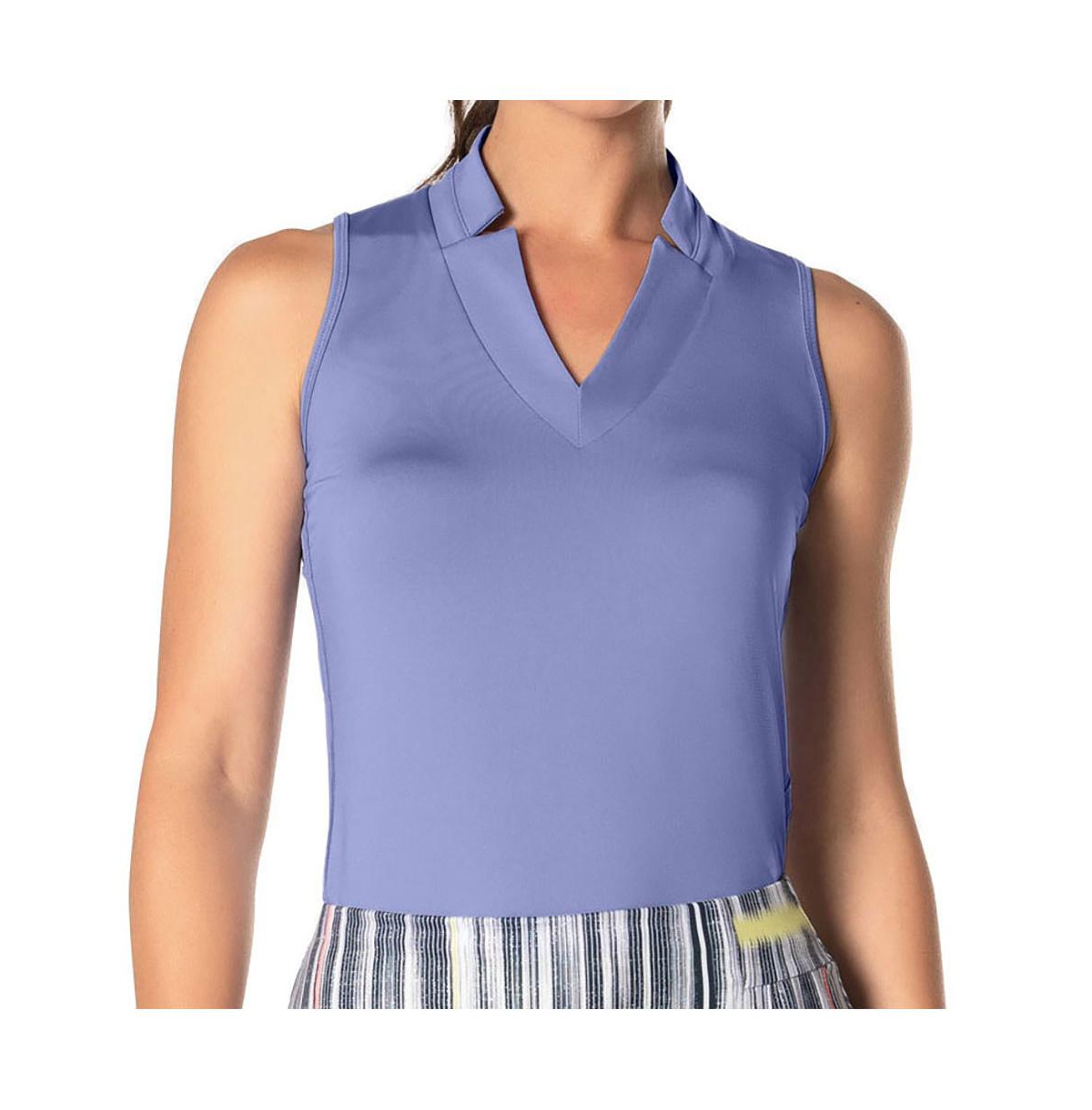 Click here for Lucky in Love Chi Chi Womens Golf Tank Top - Lilac prices