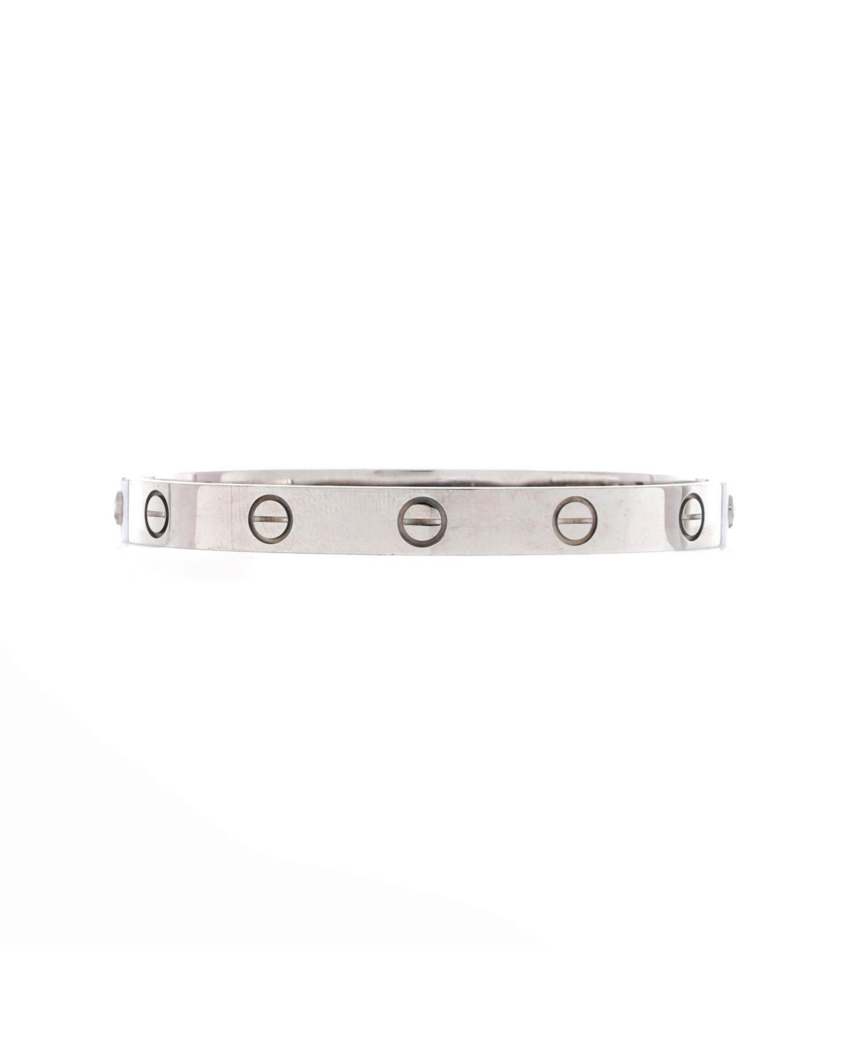 Click here for Pre-Owned Cartier Love Bracelet - 18k white gold prices