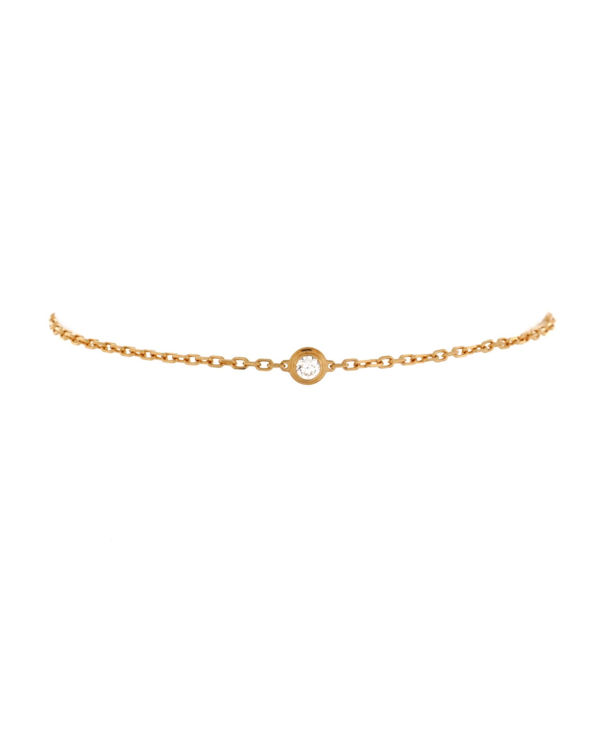 Click here for Pre-Owned Cartier DAmour Bracelet - 18k yellow gol... prices