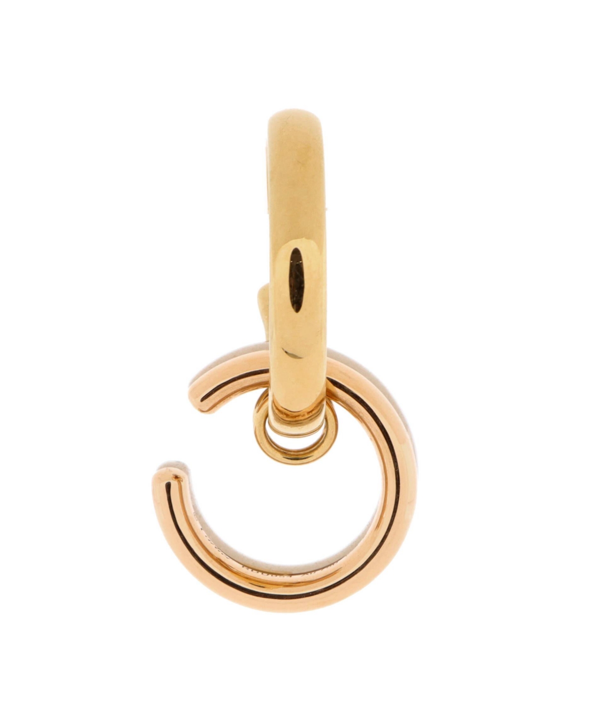 Click here for Pre-Owned Cartier x Sacai Trinity Cuff Earring - 1... prices