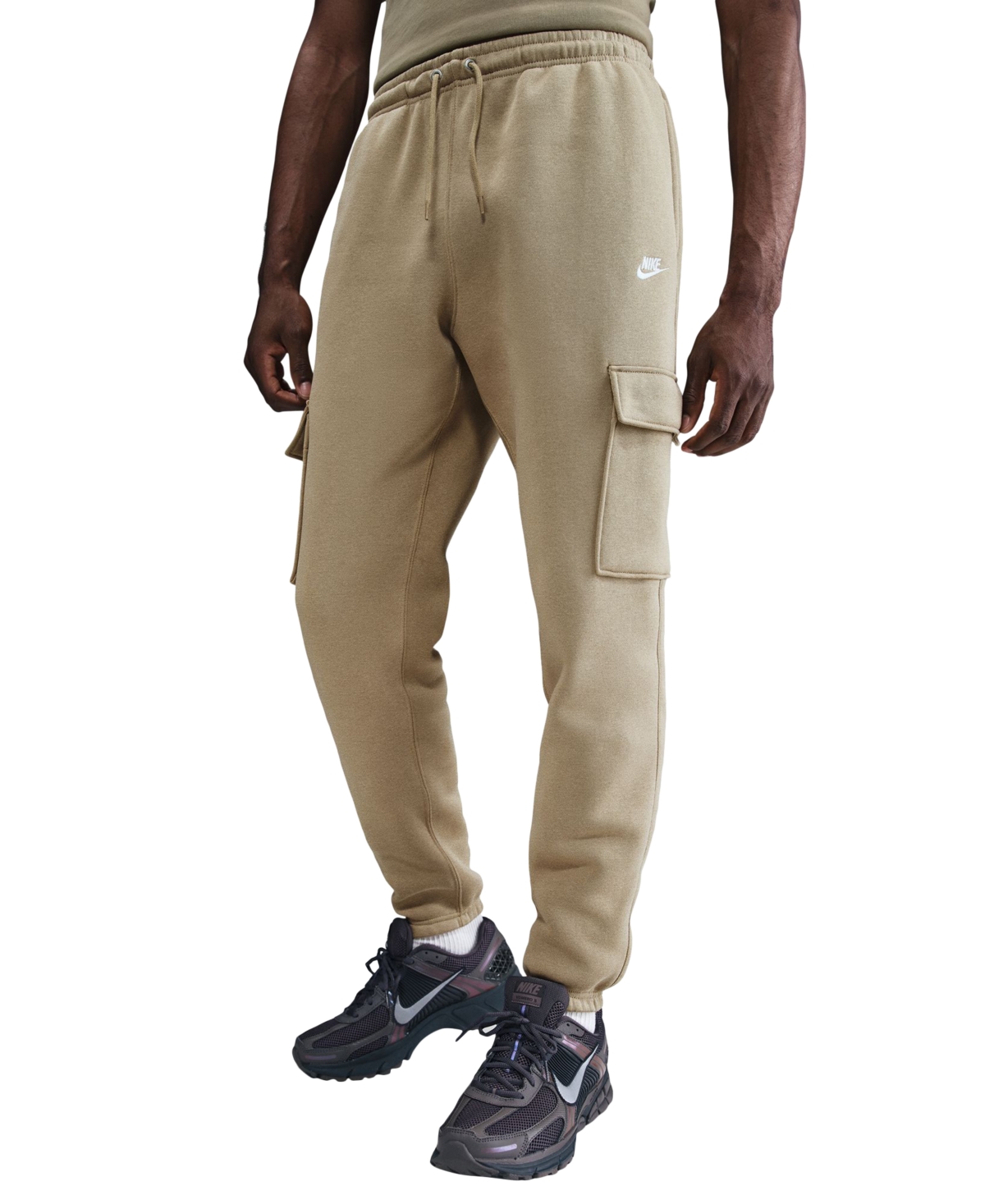 Click here for Nike Mens Club Fleece Cargo Pants - Parachute Beig... prices