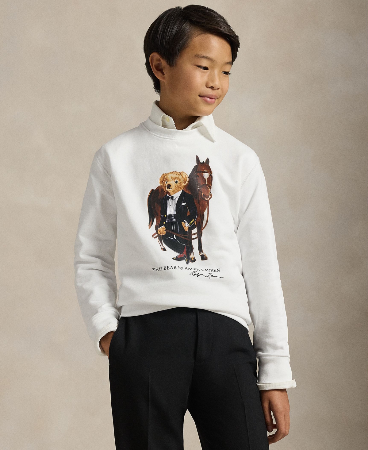 Click here for Polo Ralph Lauren Boys 8-20 Lunar New Year Polo Be... prices