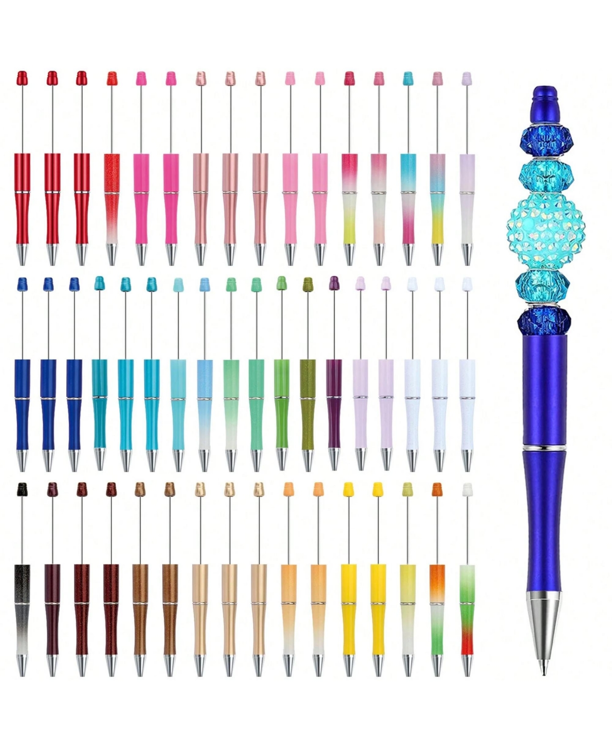 Click here for Htutwoo 50 Personalized Bead Pens  Bead Pens Of An... prices