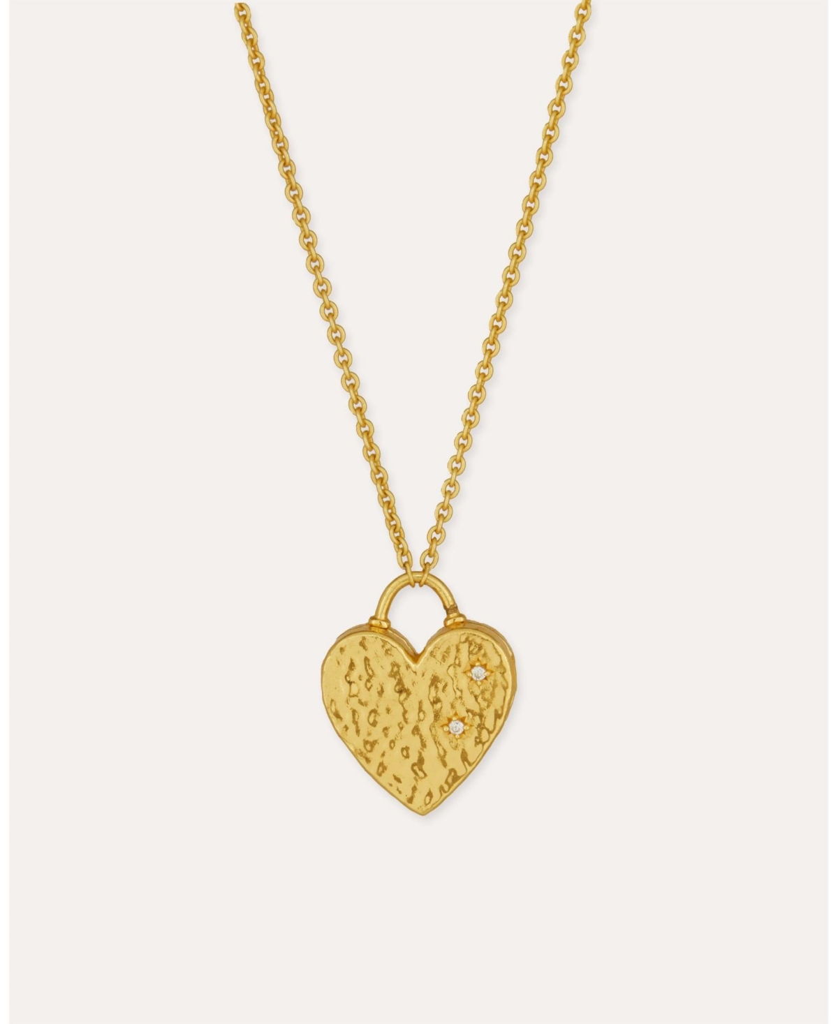 Click here for Ottoman Hands Locket Heart Necklace - Gold prices
