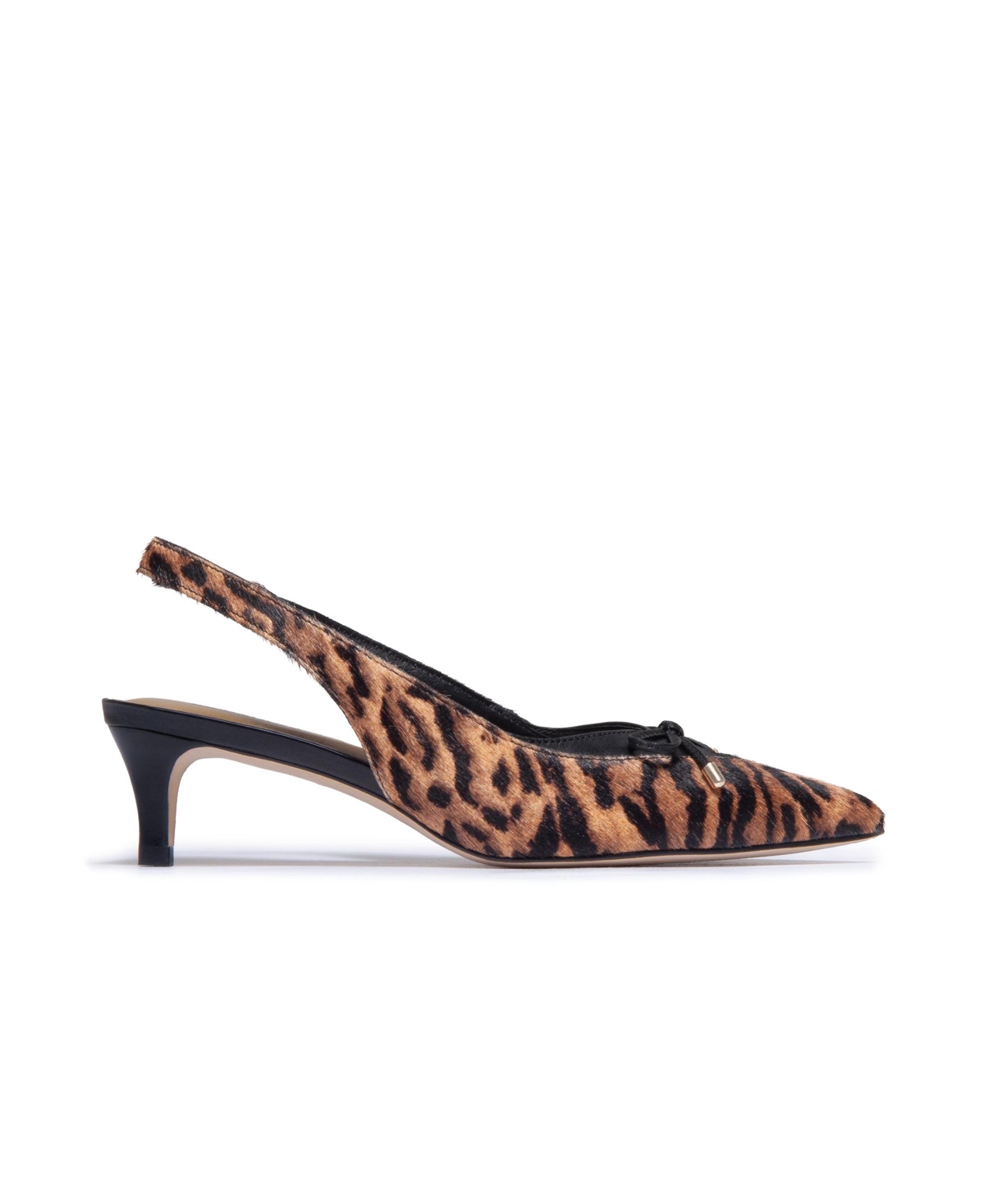 Click here for Bernardo Misha Haircalf Kitten Heel Pump - Gato prices