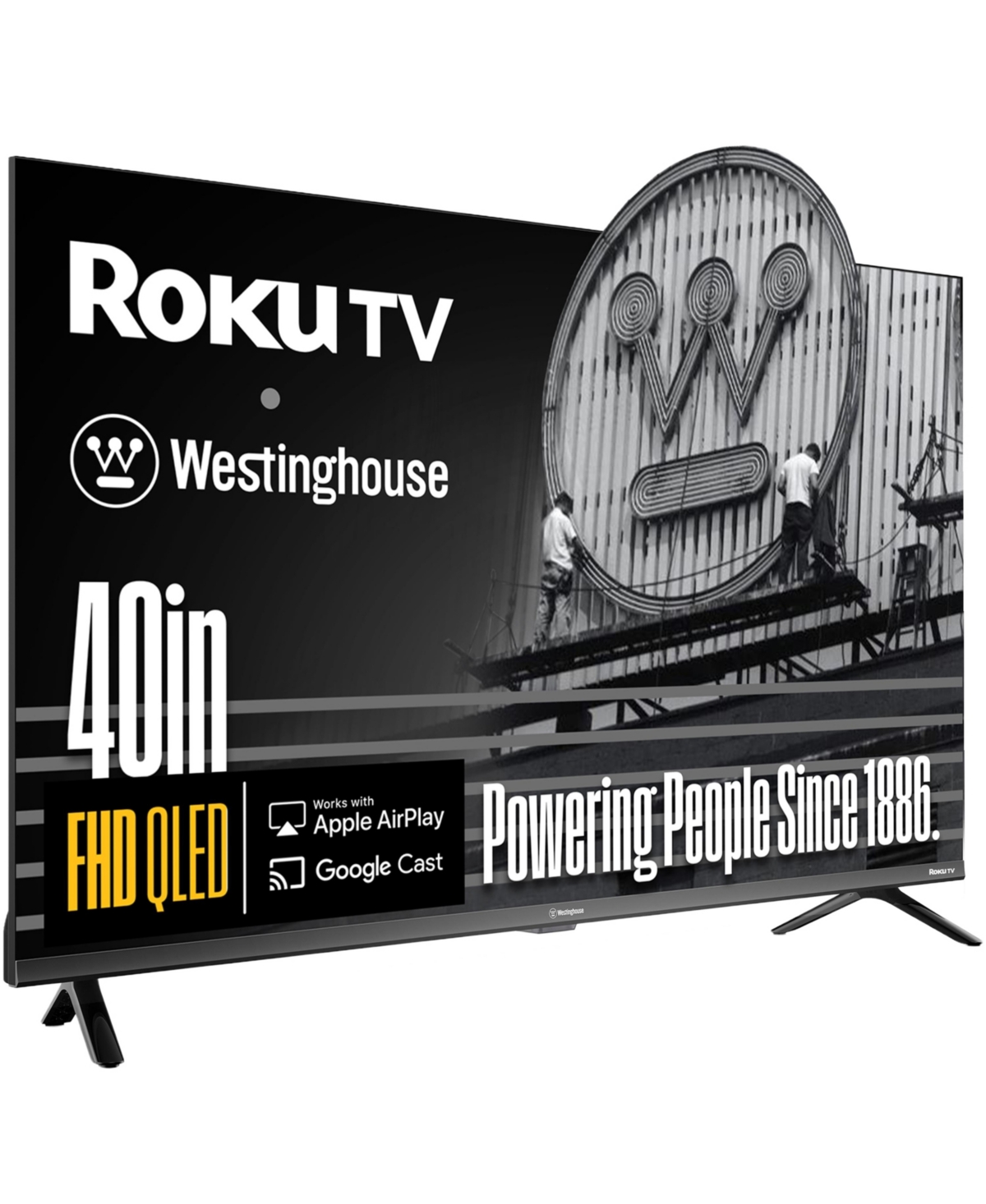 Click here for Westinghouse 40 Roku Smart Tv  Fhd Qled  Dolby Dig... prices