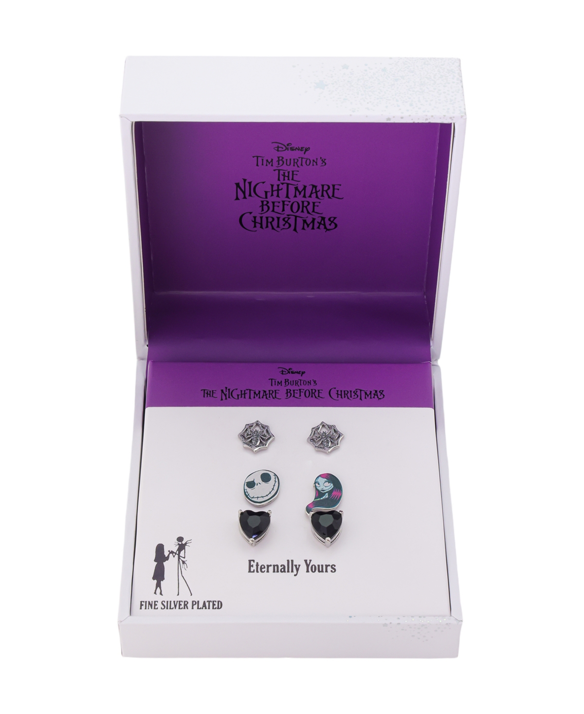 Click here for Disney Nightmare Before Christmas Crystal Earring... prices