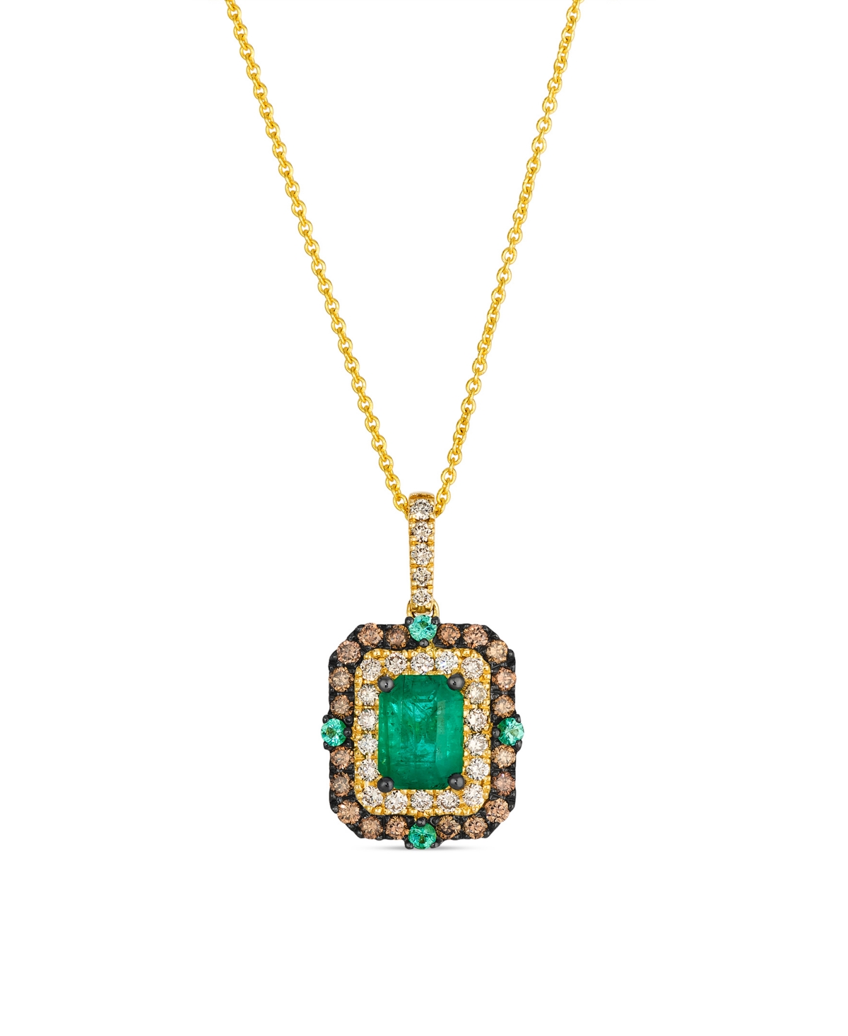 Click here for Le Vian Emerald (0.70 ct. t.w.)  Chocolate diamond... prices