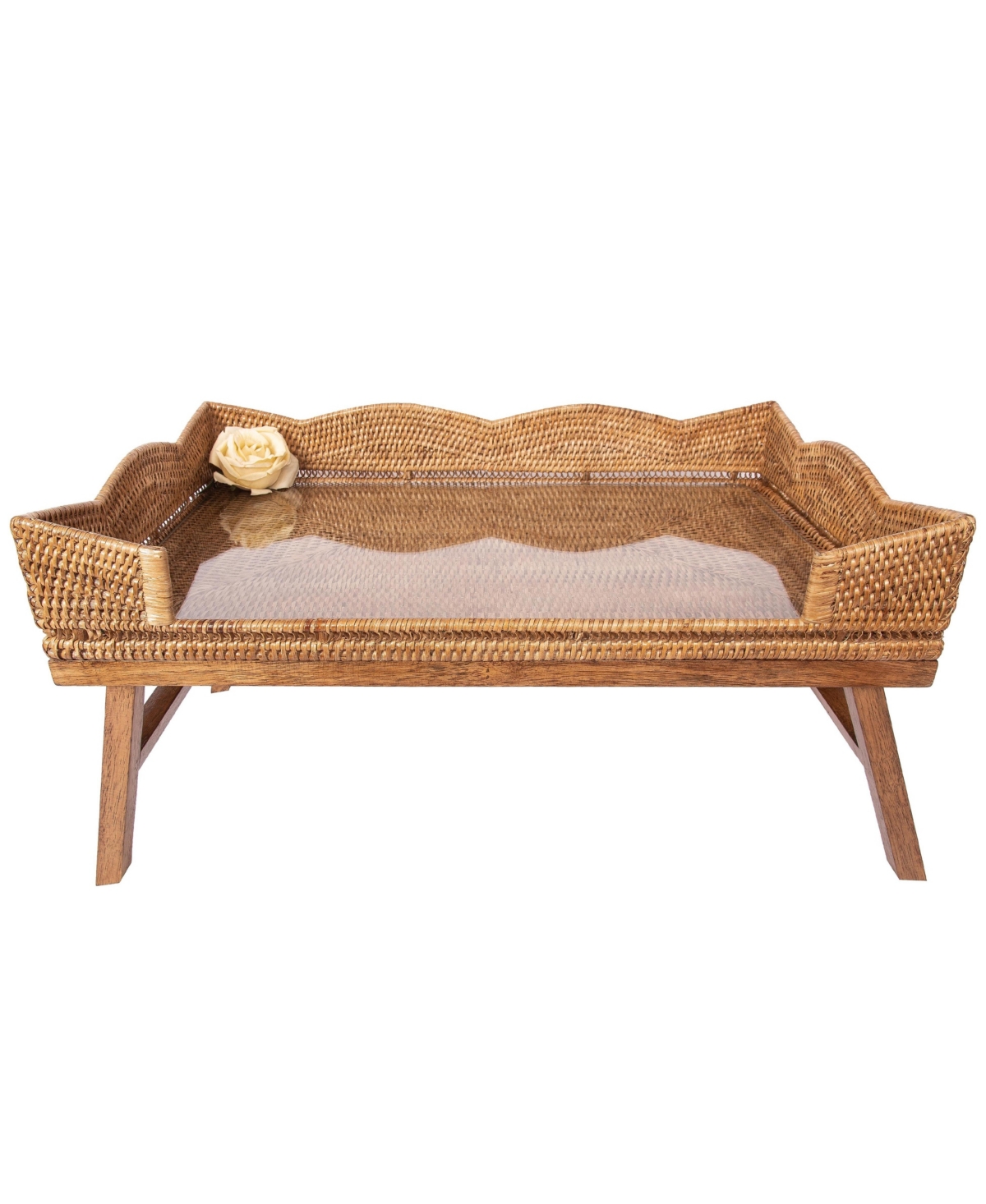 Click here for Artifacts Trading Company Artifacts Rattan Scallop... prices