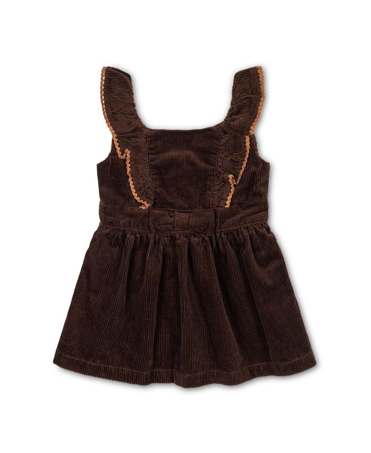 Click here for Hope & Henry Baby Girls Organic Corduroy Ruffle Ju... prices