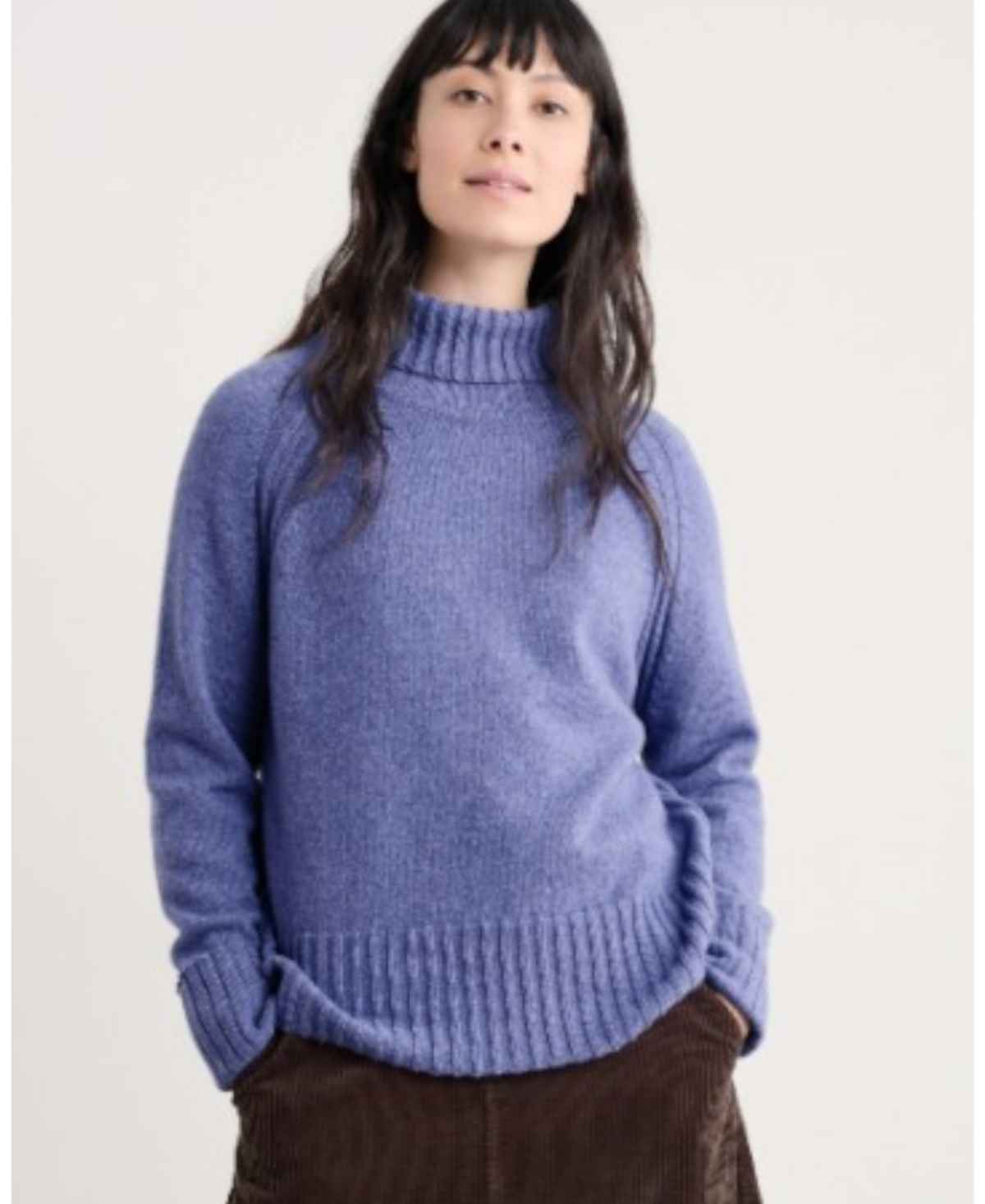 Click here for Seasalt Cornwall Womens Basset Cove Sweater - Bilb... prices