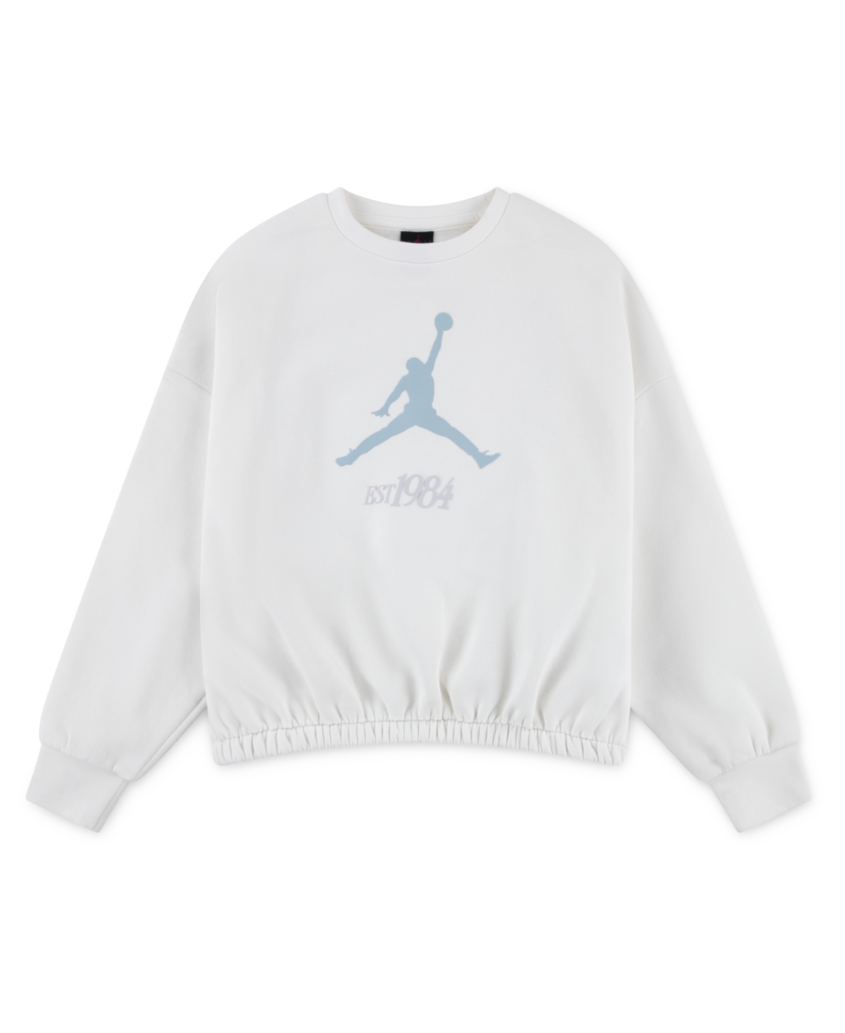 Click here for Jordan Girls 7-16 Jumpman Club Crewneck Pleated To... prices