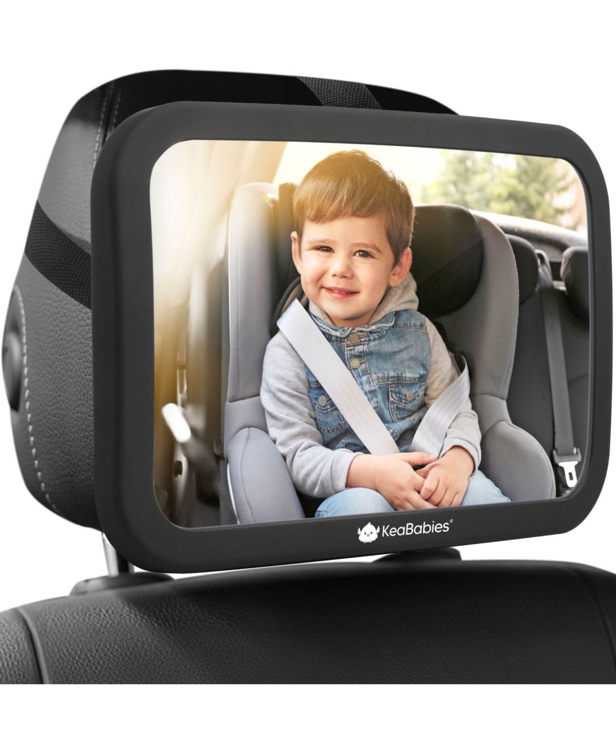 Click here for KeaBabies Baby Car Mirror  Large Shatterproof Baby... prices
