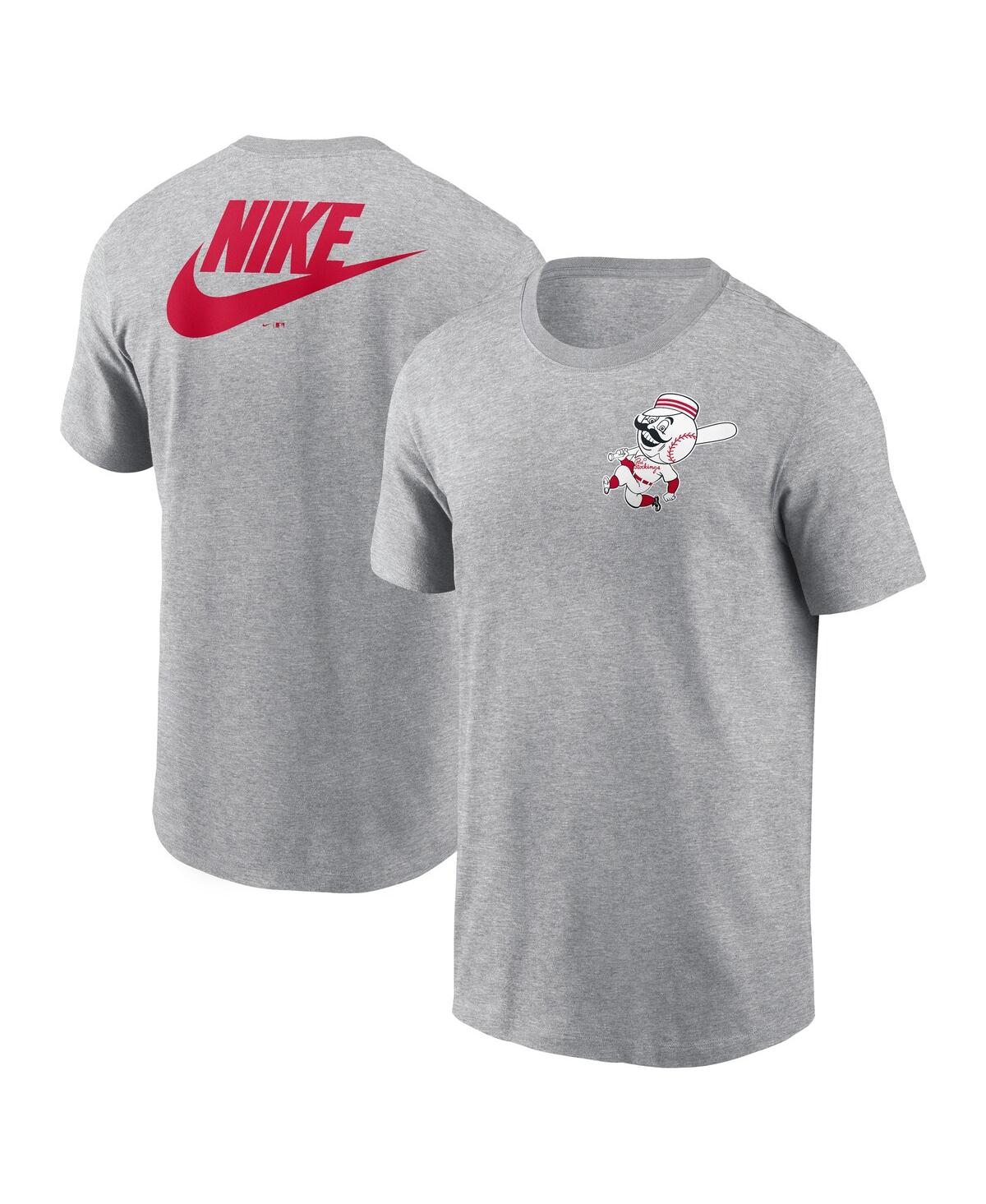 Click here for Nike Mens Heather Gray Cincinnati Reds Cooperstown... prices