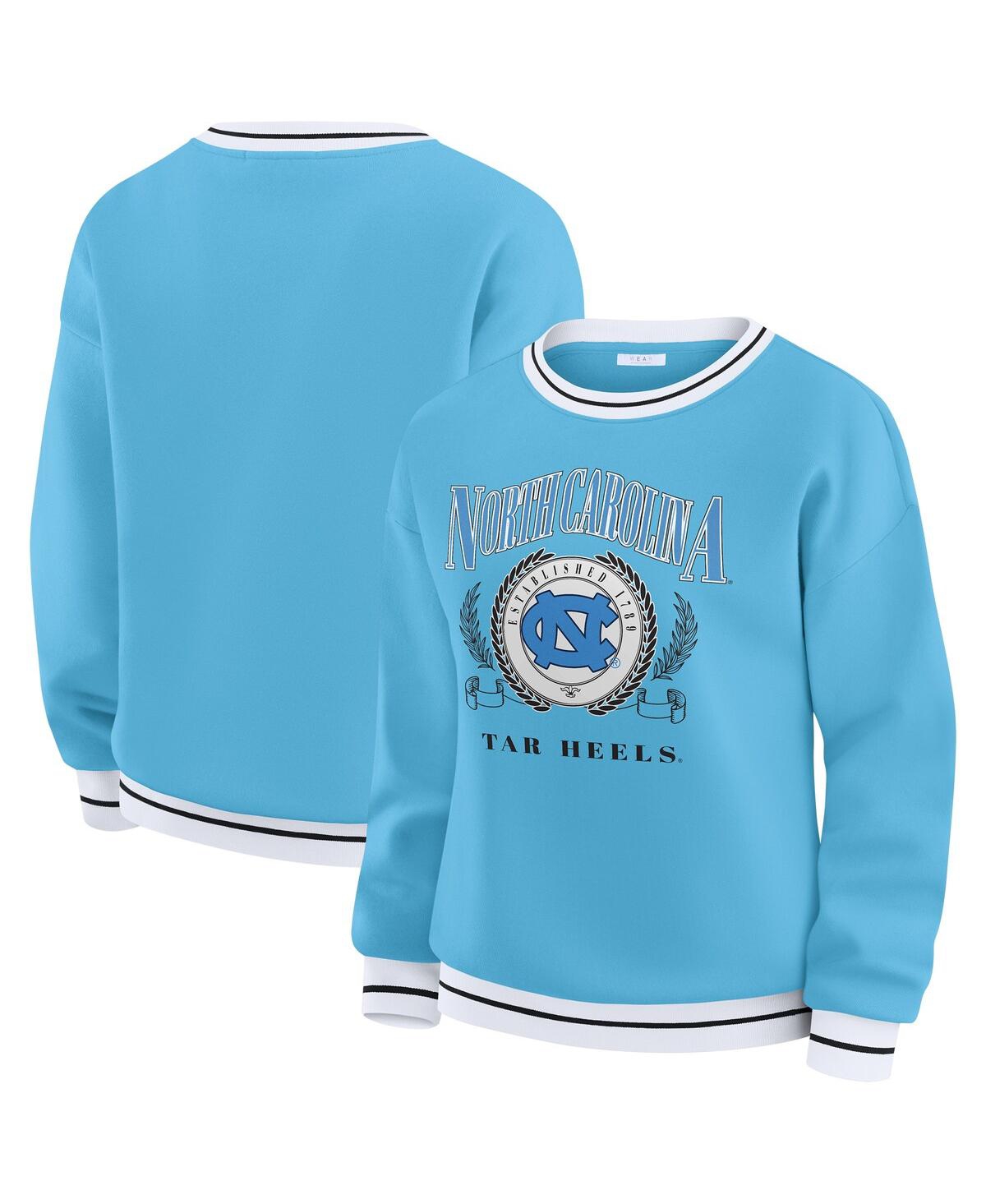 Click here for Wear by Erin Andrews Womens Carolina Blue North Ca... prices
