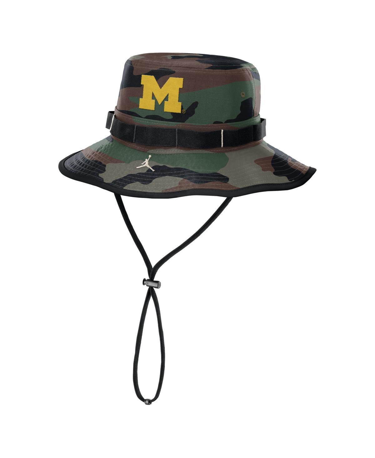 Click here for Jordan Mens Camo Michigan Wolverines 2025 Military... prices