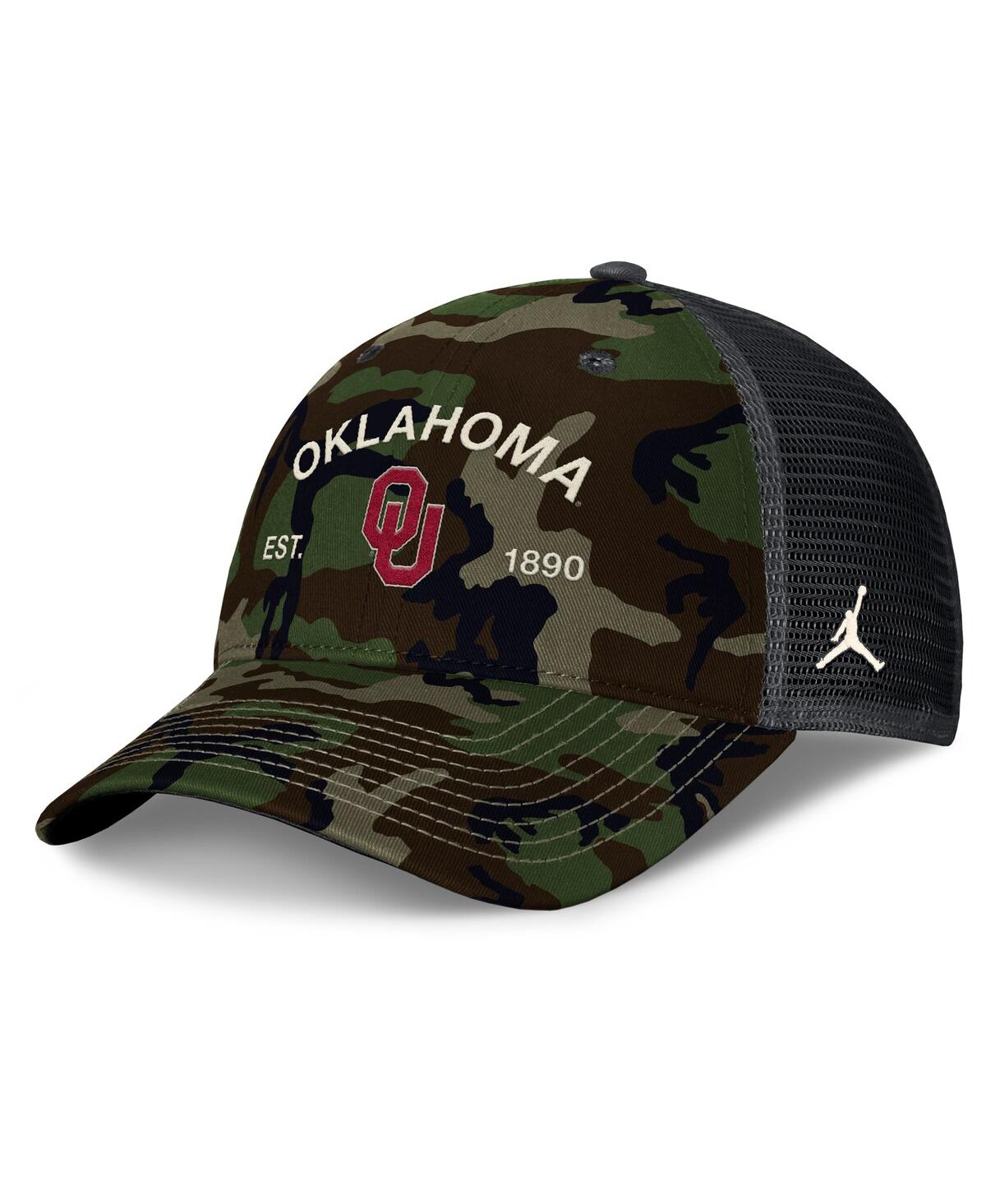 Click here for Jordan Mens Camo Oklahoma Sooners 2025 Military Ap... prices