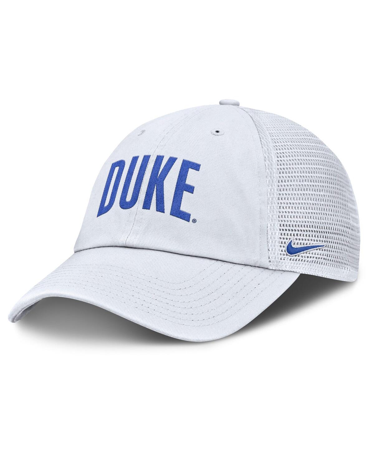 Click here for Nike Mens White Duke Blue Devils Club Campus Truck... prices