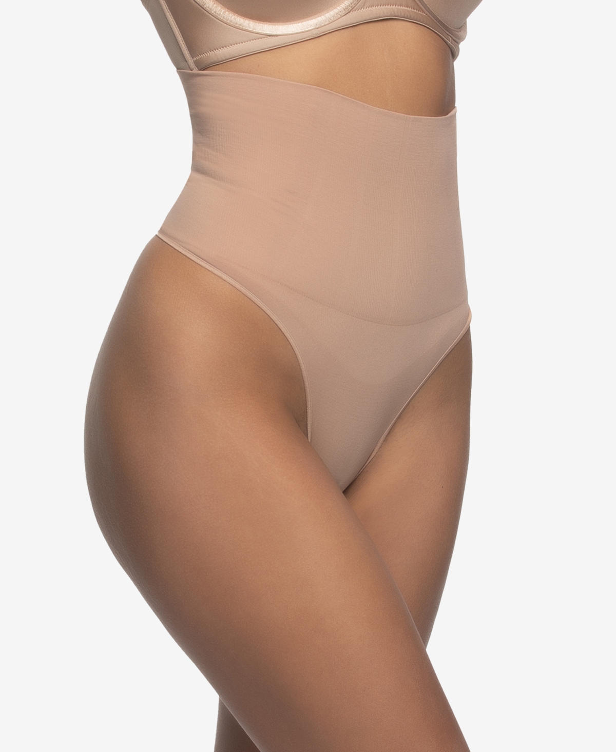 Click here for Felina Womens Bodycon Seamless Sculpting Thong Pan... prices