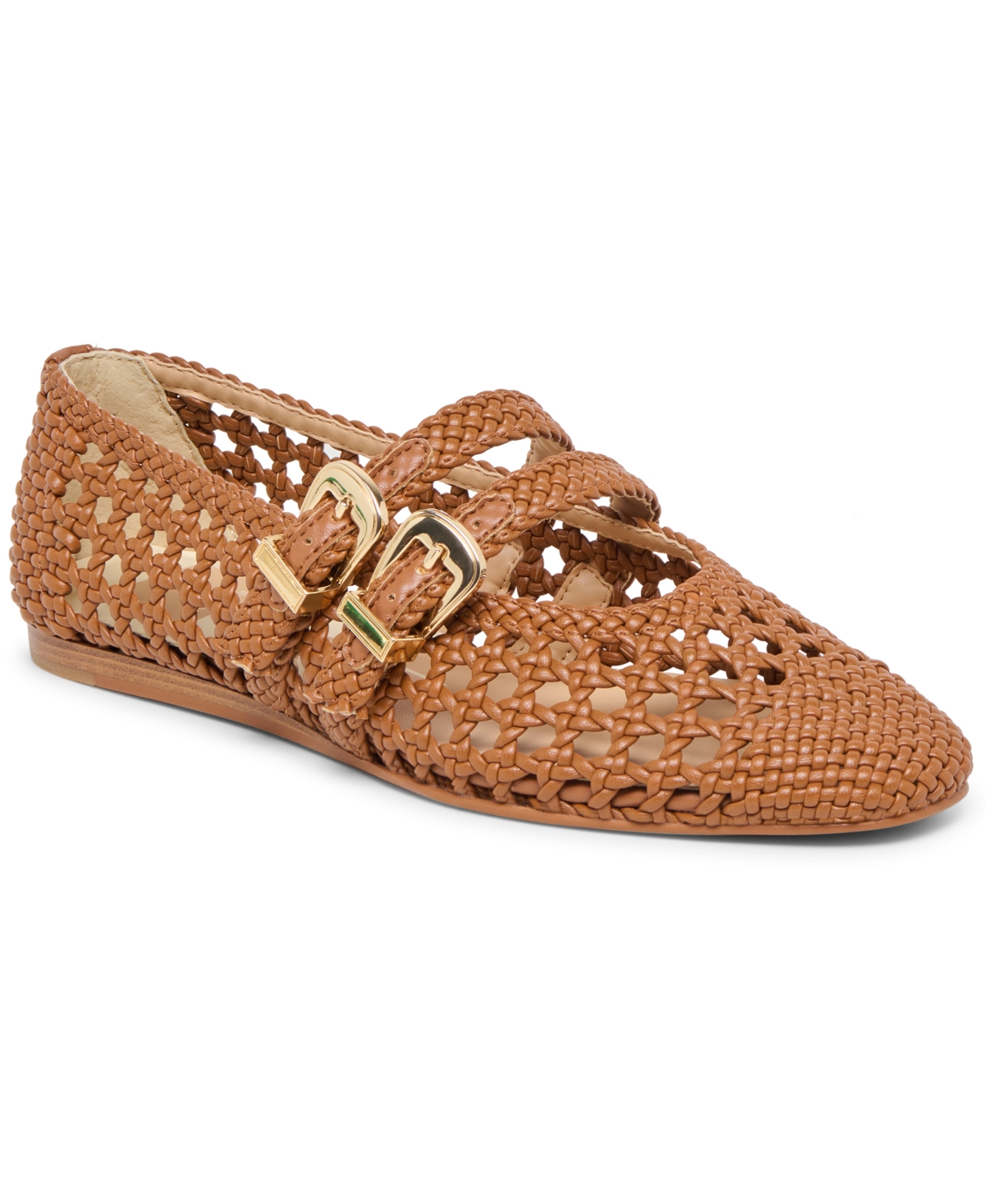 Click here for Dolce Vita Womens Baylee Woven Double Strap Mary J... prices