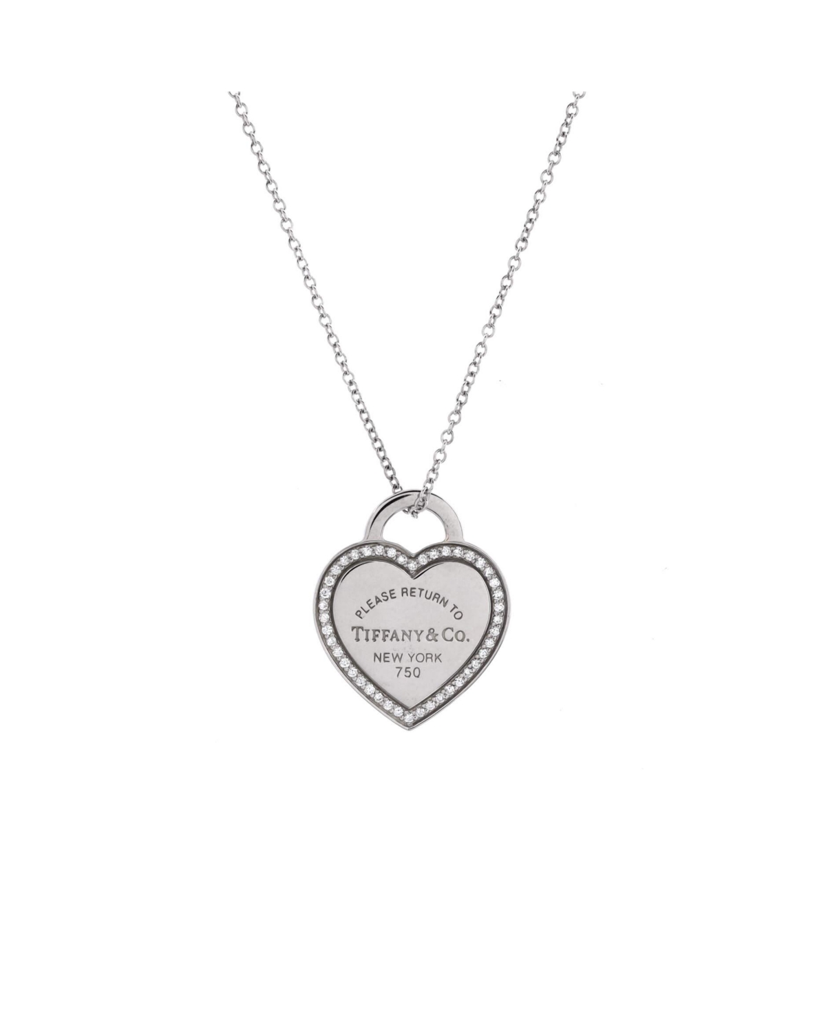 Click here for Pre-Owned Tiffany & Co. Return to Tiffany Heart Pe... prices