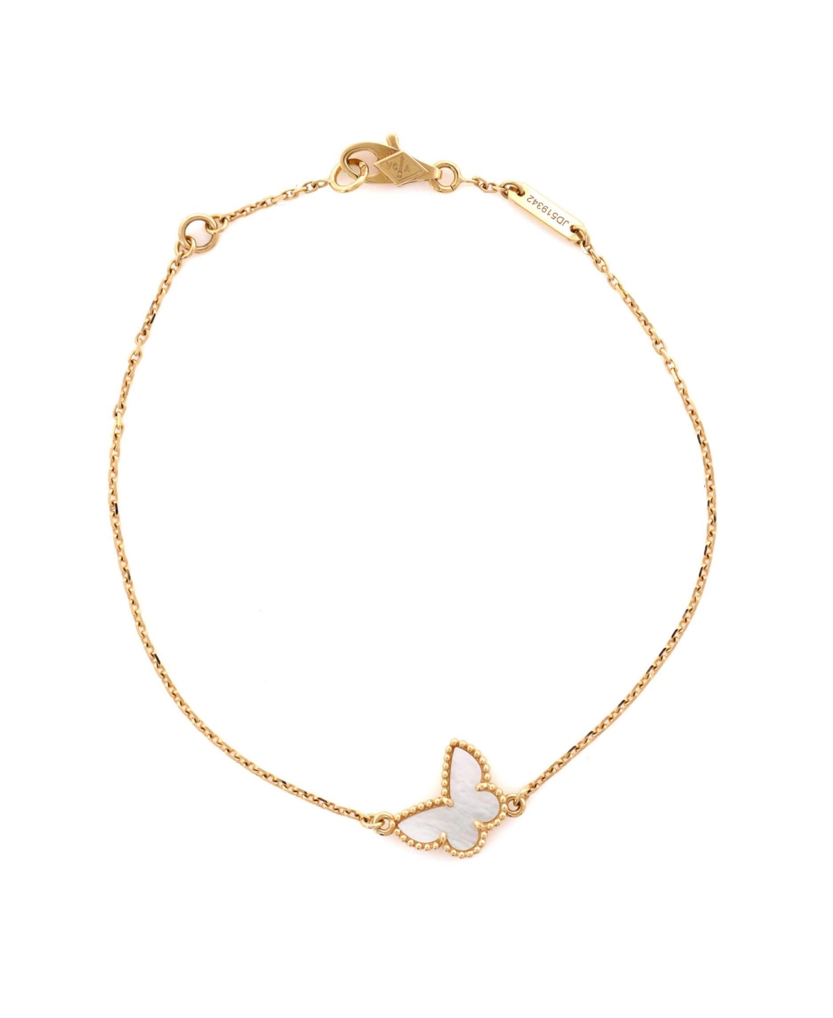 Click here for Pre-Owned Van Cleef & Arpels Sweet Alhambra Butter... prices