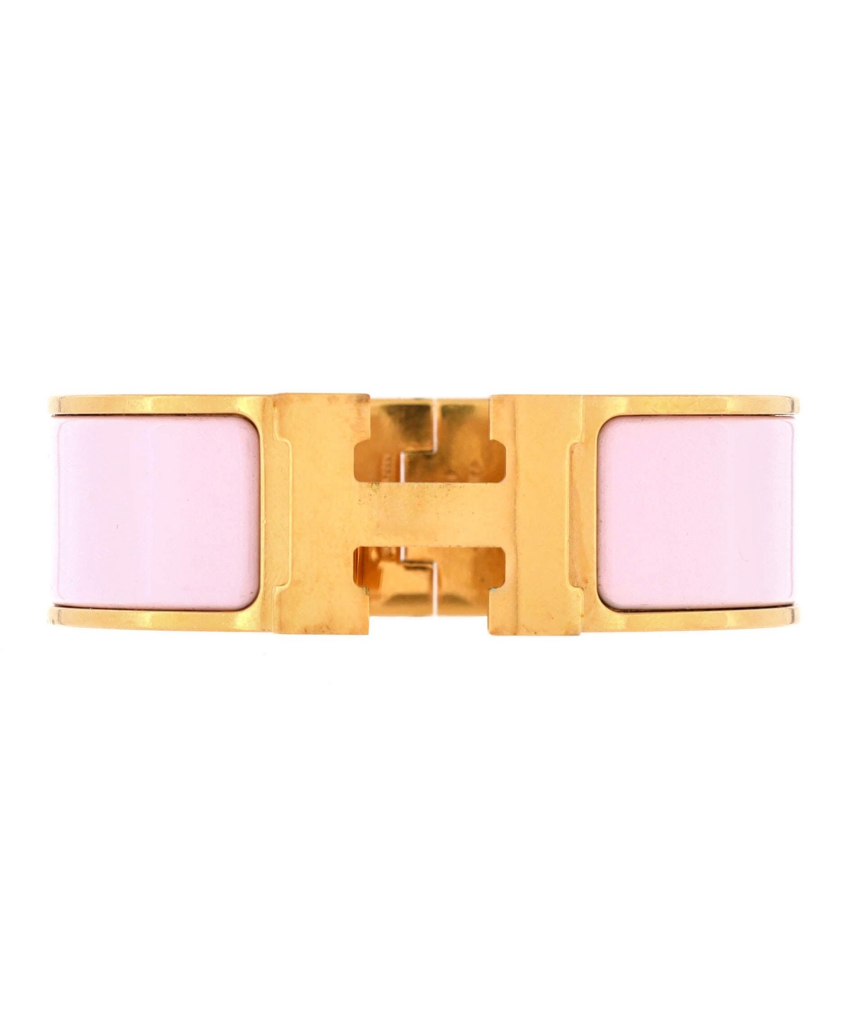 Click here for Pre-Owned HERMES Clic H Bracelet - Enamel prices