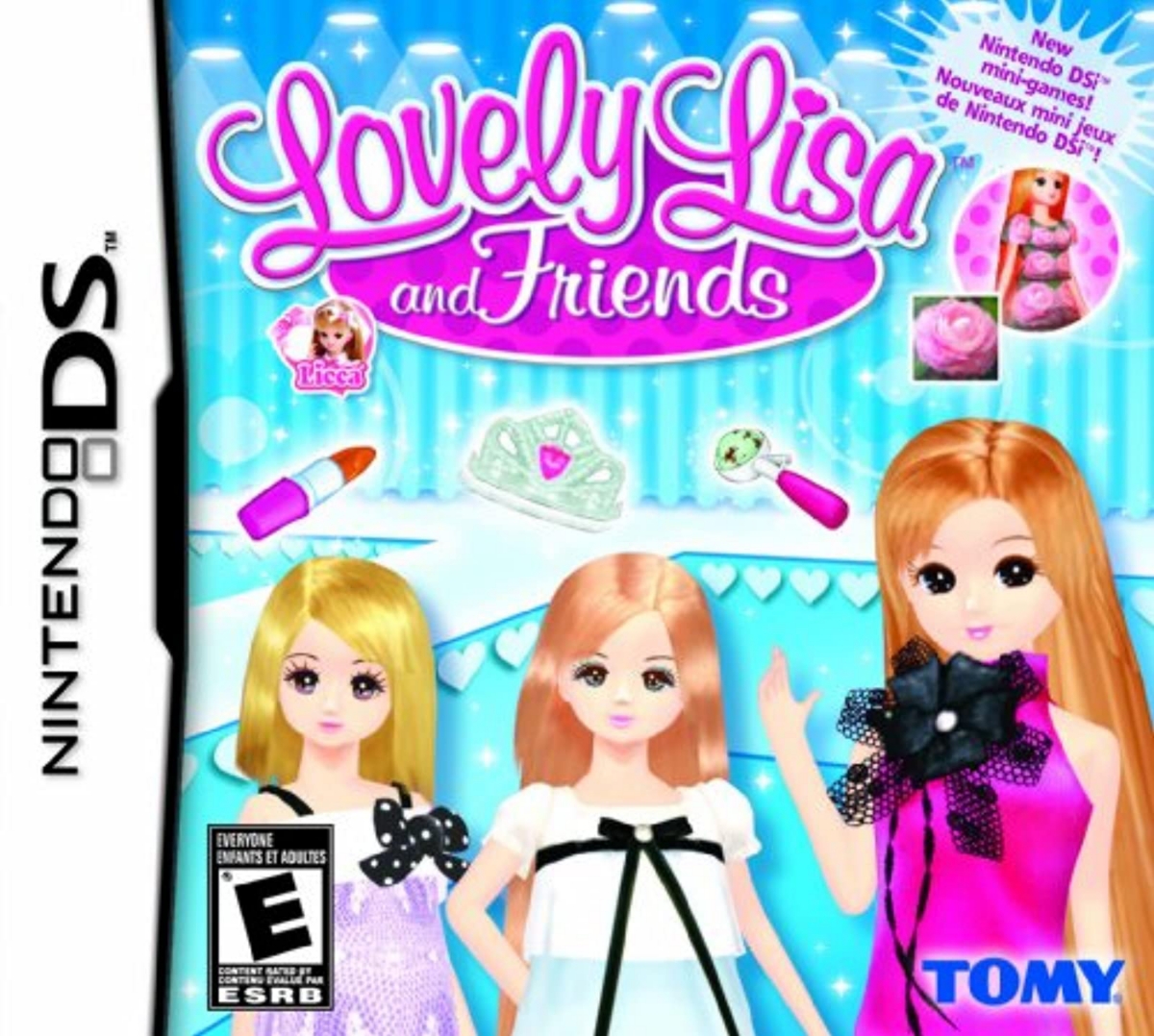 Click here for Tomy Lovely Lisa and Friends - Nintendo Ds prices