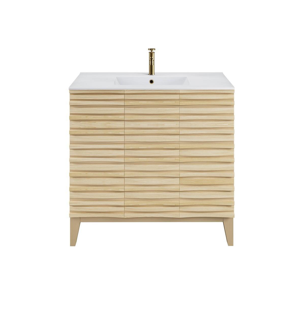 Click here for Swiss Madison Cascade 36 Freestanding Bathroom Van... prices