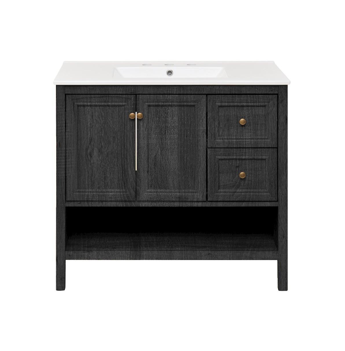Click here for Swiss Madison 36 Freestanding Bathroom Vanity in B... prices