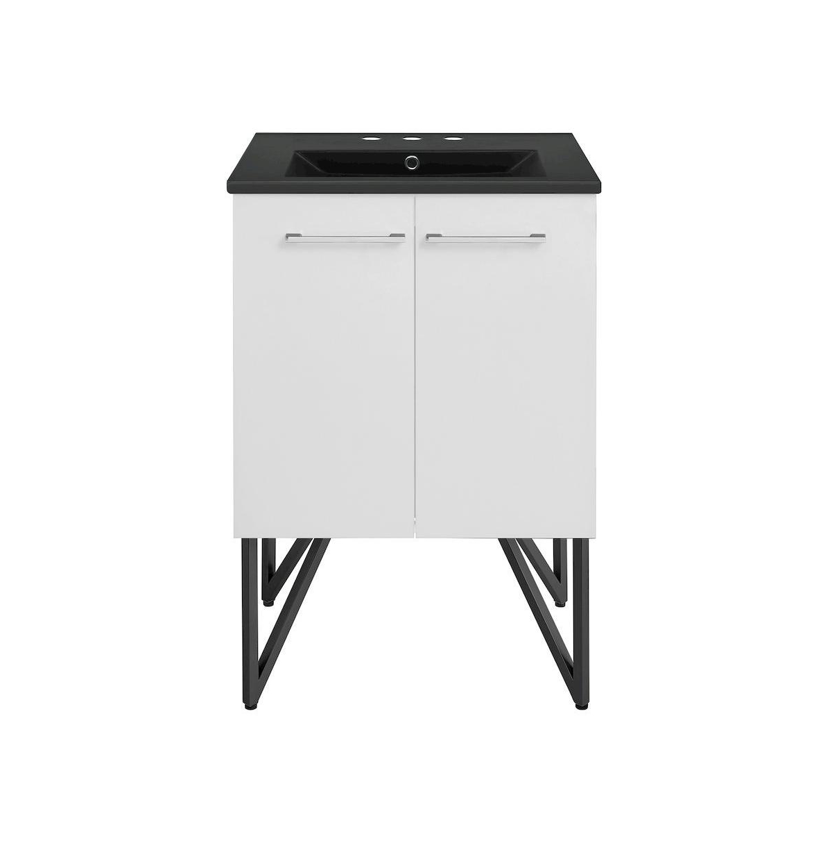 Click here for Swiss MadisonAnnecy 24 in. White Bathroom Vanity W... prices