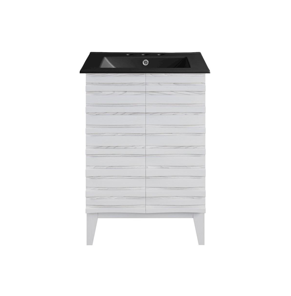 Click here for Swiss Madison Cascade 24 in. White Oak Bathroom Va... prices